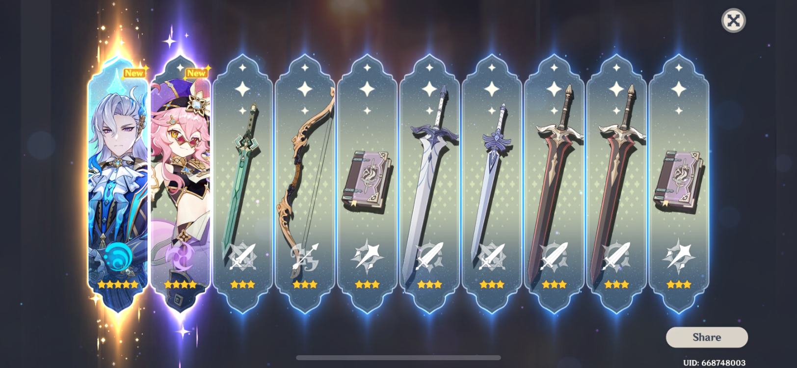 Beginners luck Genshin Impact | HoYoLAB