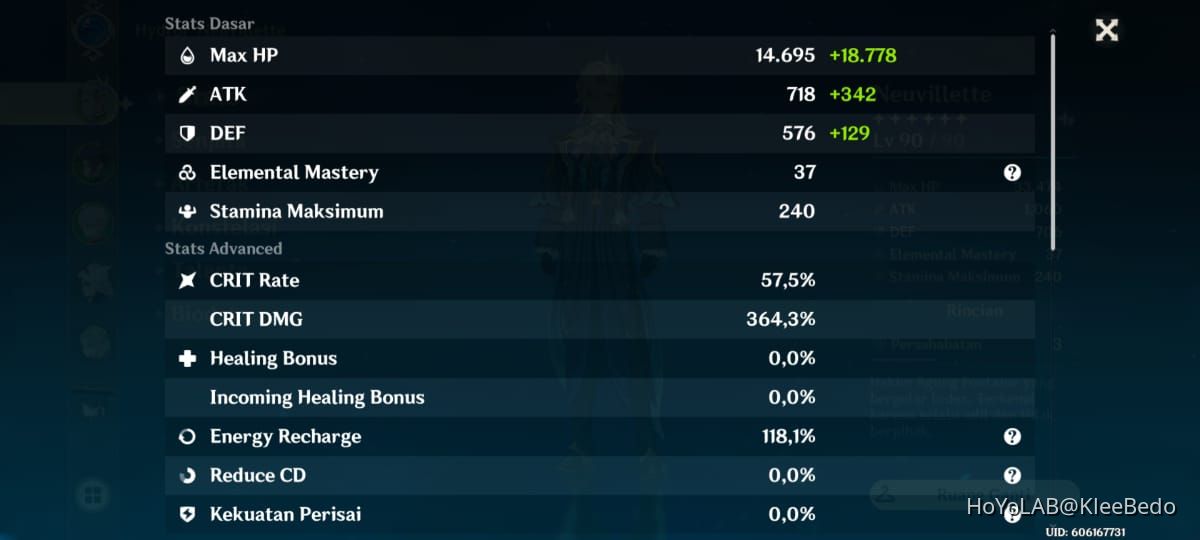 nopal alias neuvillete Genshin Impact | HoYoLAB