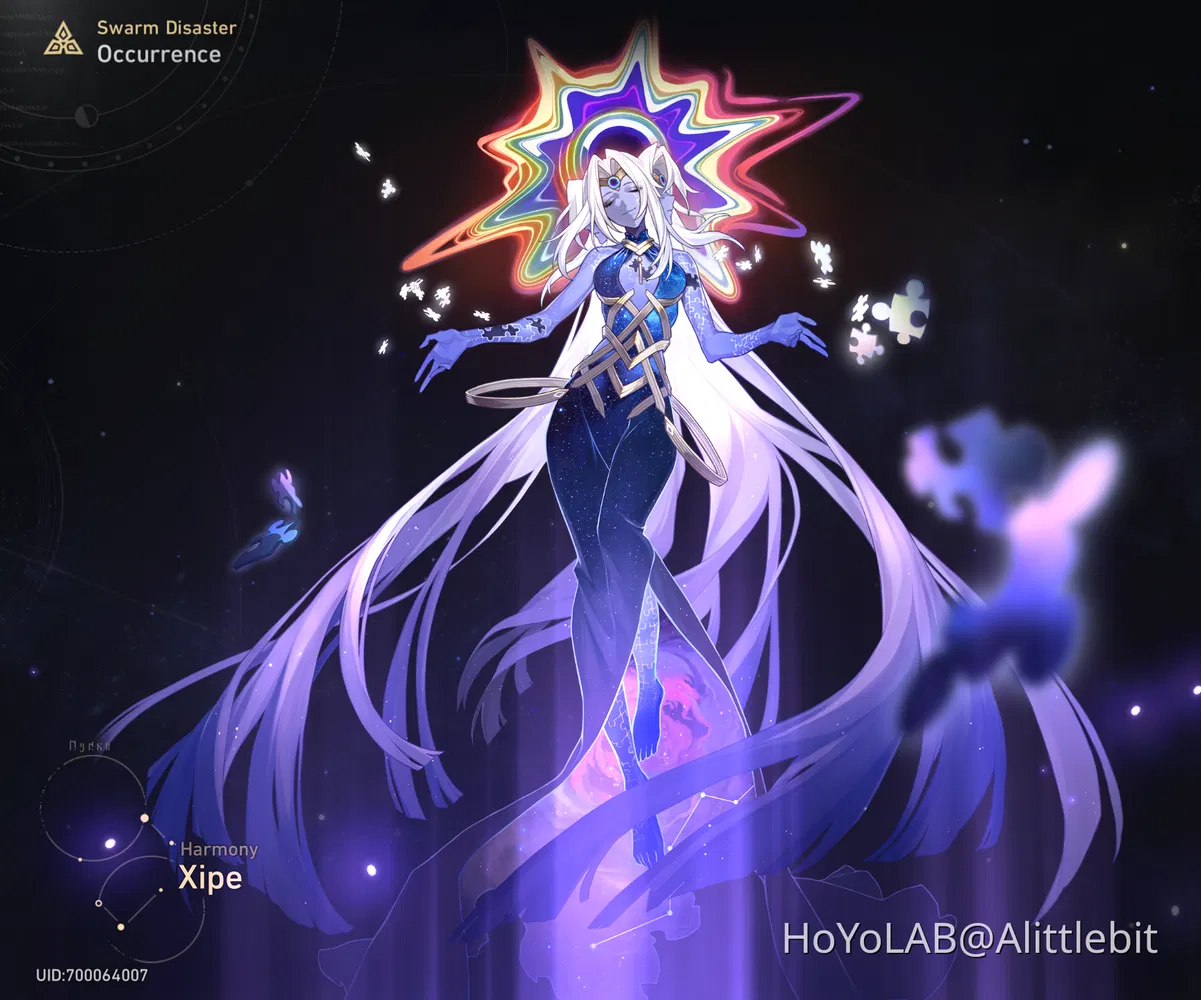 Xipe! Honkai: Star Rail | HoYoLAB