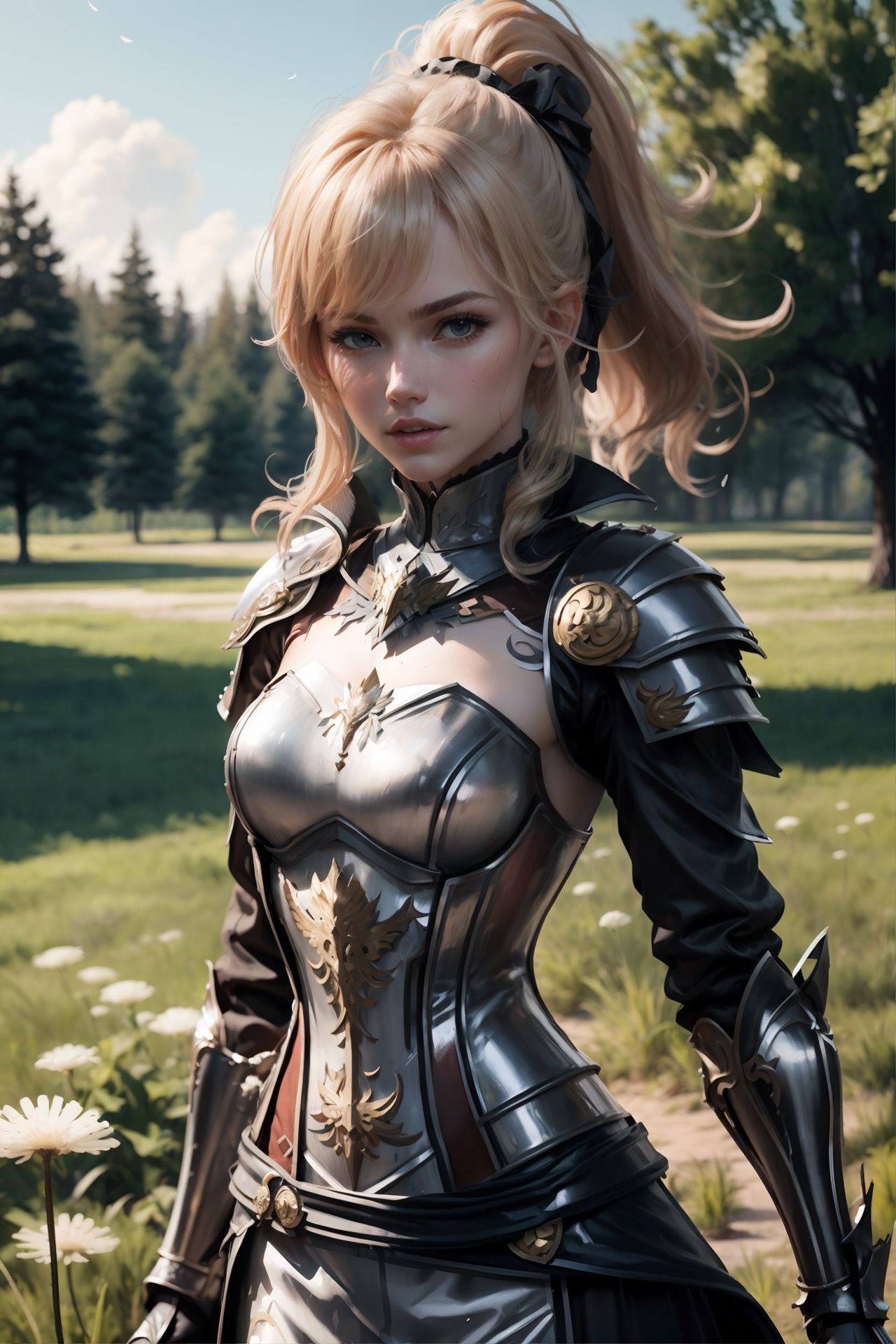 Fullmetal Jean. Continuing Tribute to the Original 5 Stars. AI 3DCG Genshin Impact | HoYoLAB