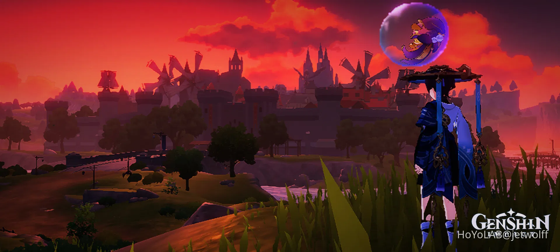 Mondstadt City 🌹 Genshin Impact | HoYoLAB