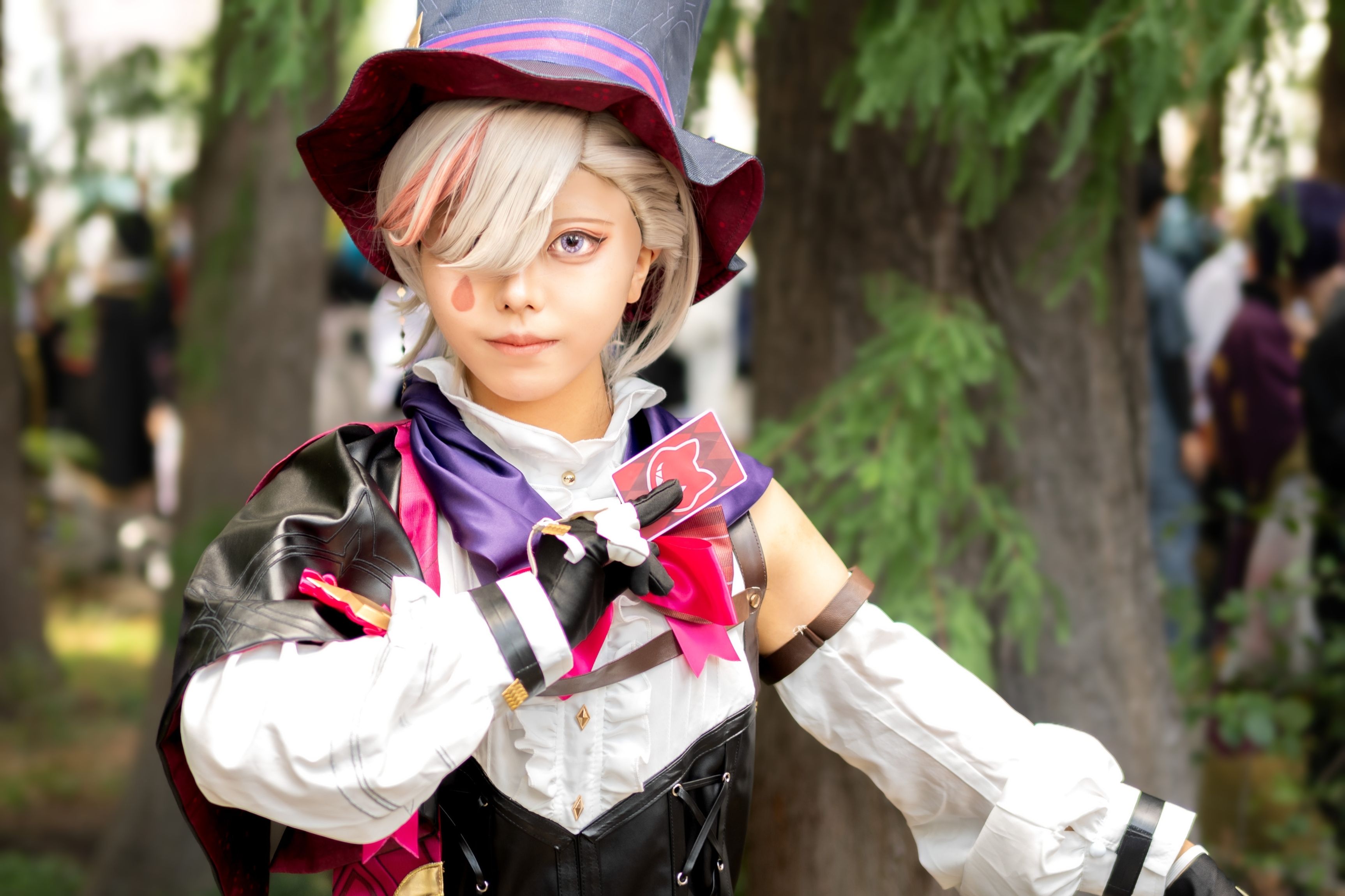 リネ / Lyney cosplay Genshin Impact | HoYoLAB