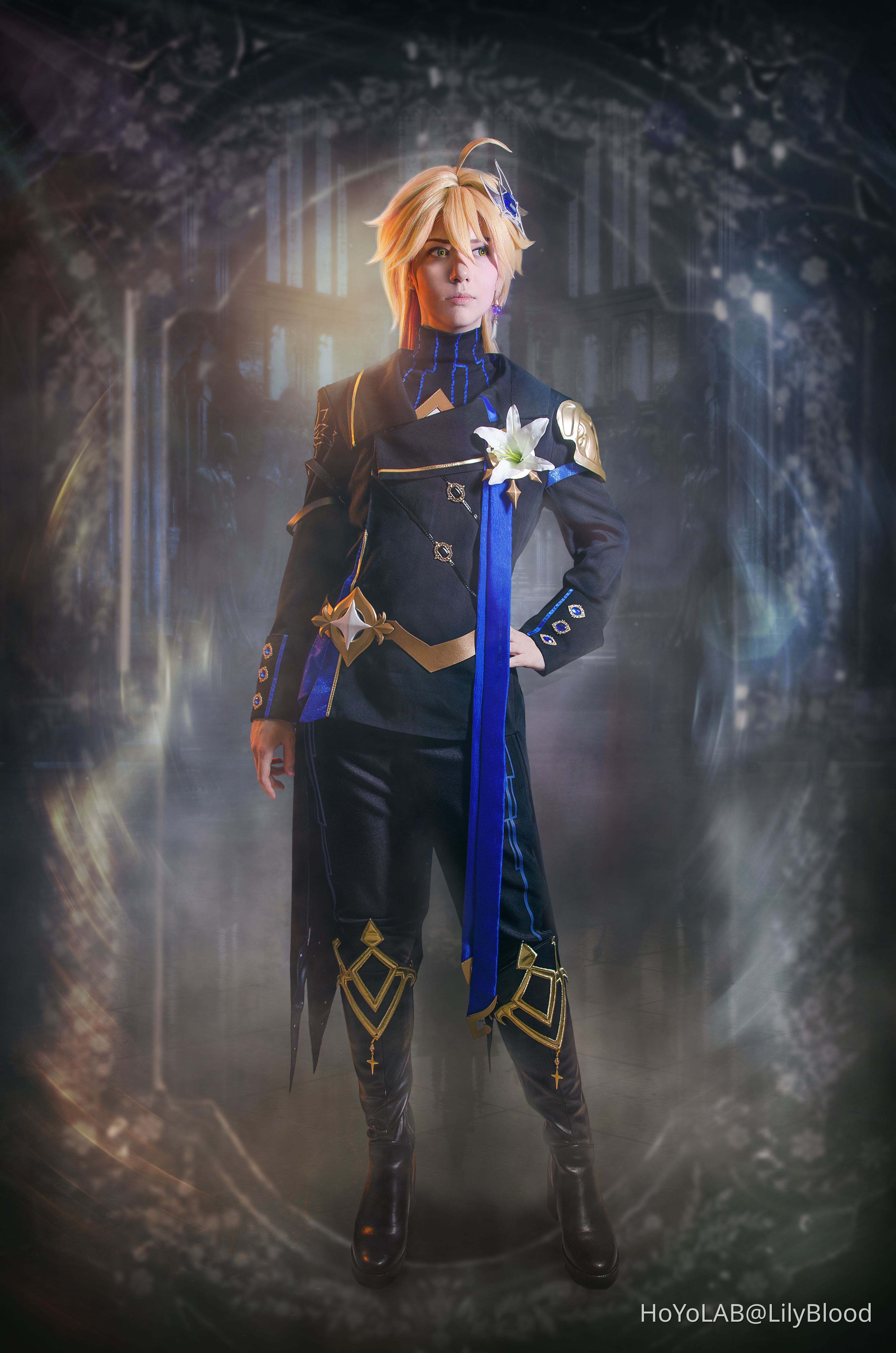 Abyss Prince Aether Genshin Impact | HoYoLAB