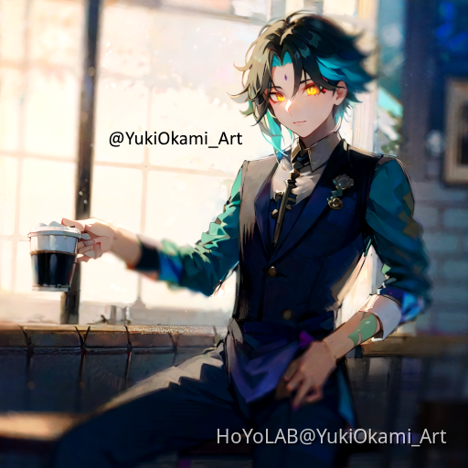 Bartender Xiao Genshin Impact | HoYoLAB