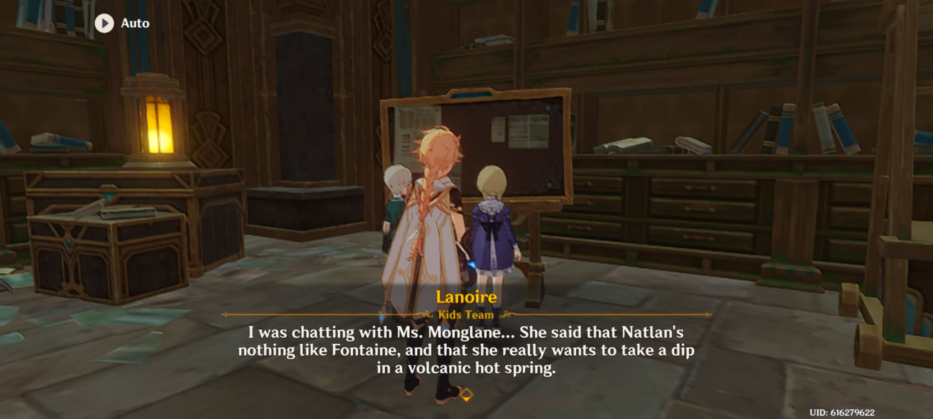 Natlan mentioned Genshin Impact | HoYoLAB