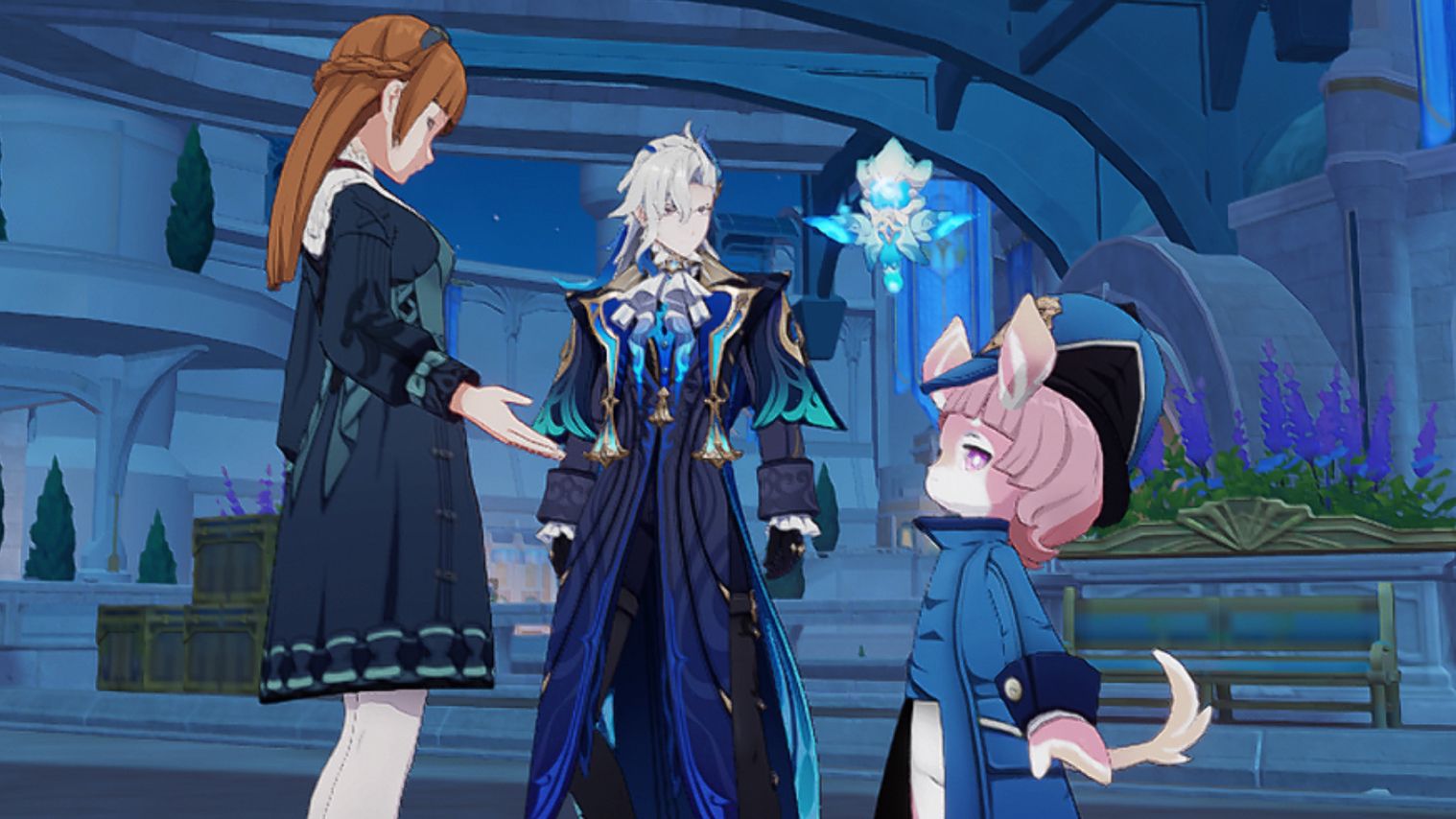 Some fotos from Neuvilletts story quest Genshin Impact | HoYoLAB