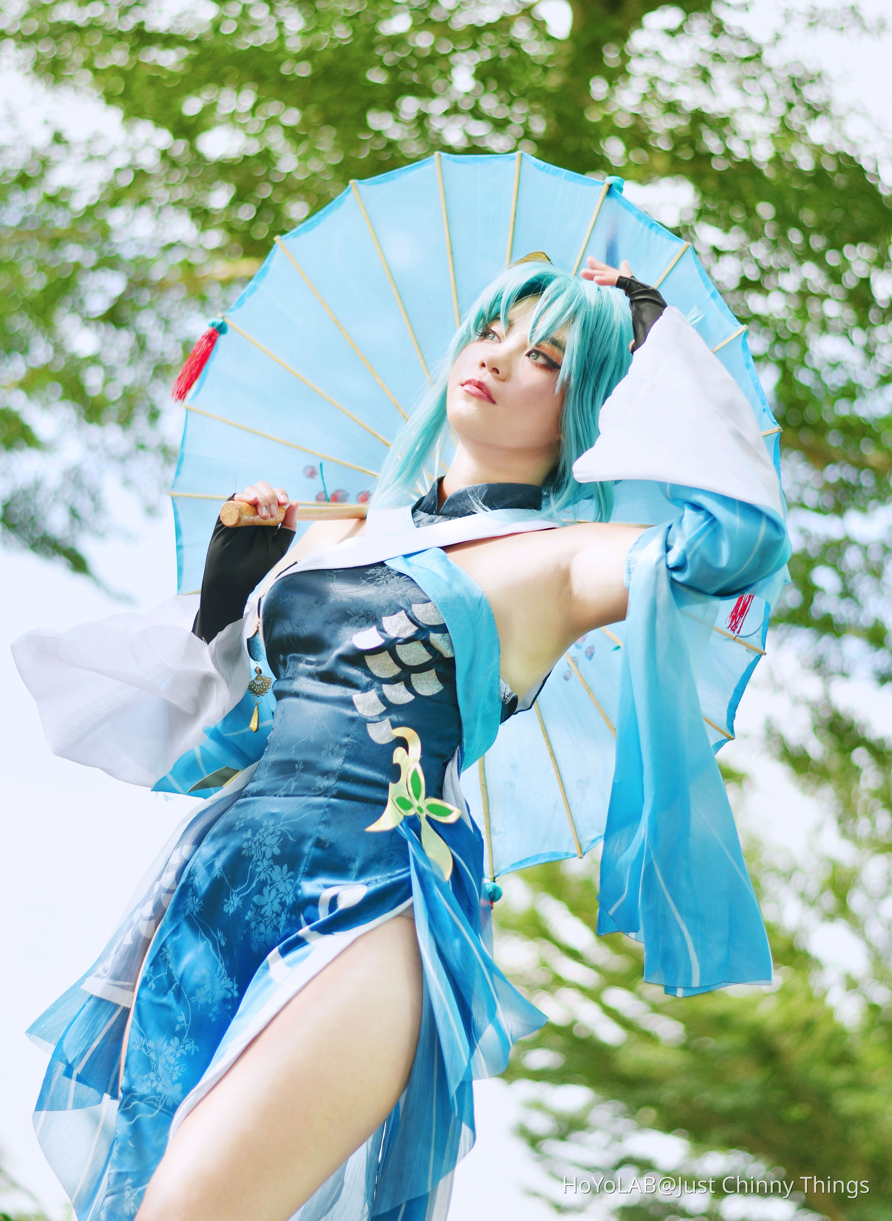 Madame Ping Cosplay by Chinny Genshin Impact | HoYoLAB