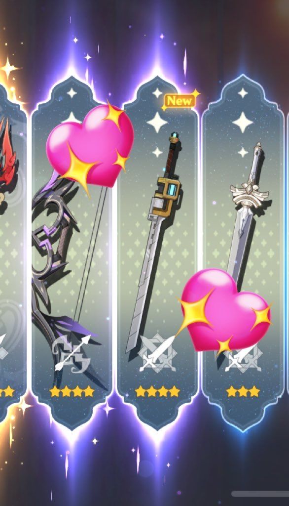 finally an HP sword!! Genshin Impact | HoYoLAB