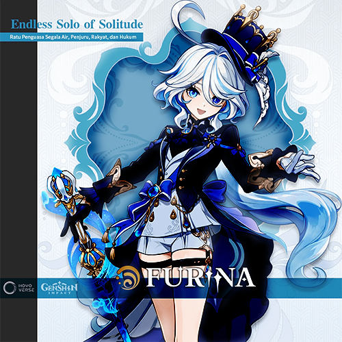 Somewhat BLACK Furina Genshin Impact | HoYoLAB