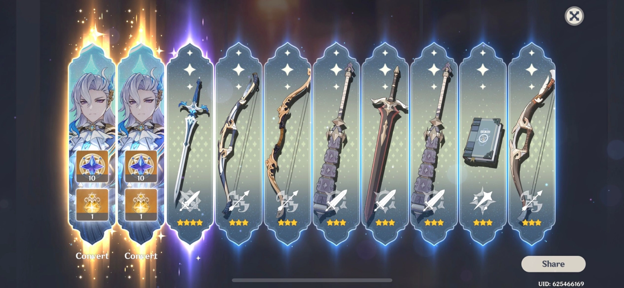 My luck with Neuv Genshin Impact | HoYoLAB