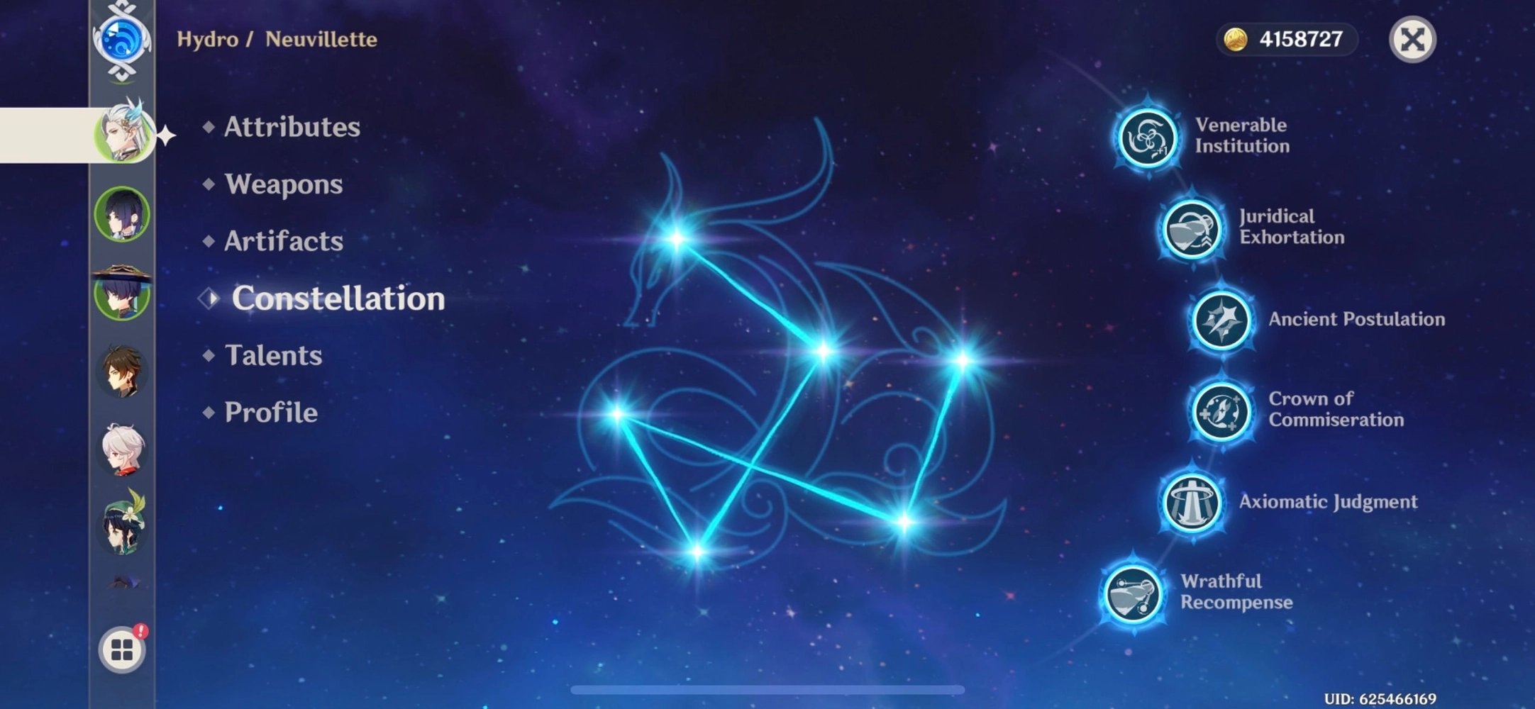 My luck with Neuv Genshin Impact | HoYoLAB