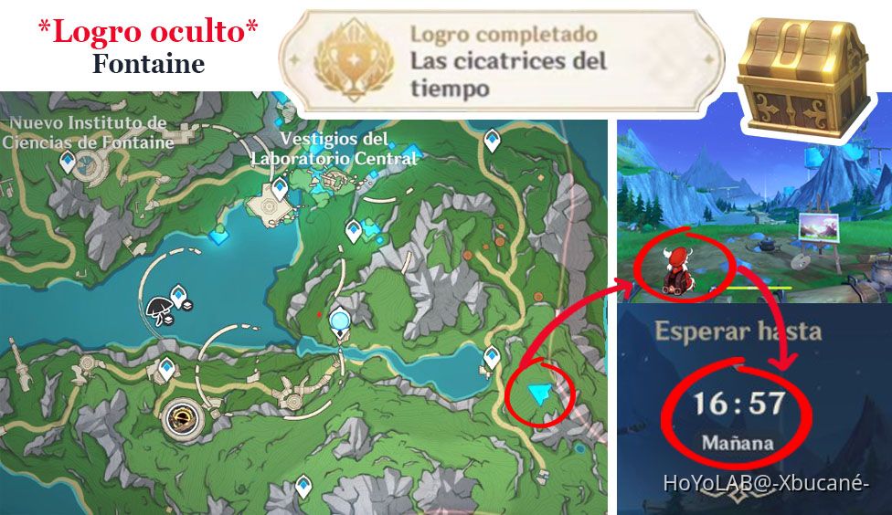 Logro oculto en Fontaine Genshin Impact | HoYoLAB
