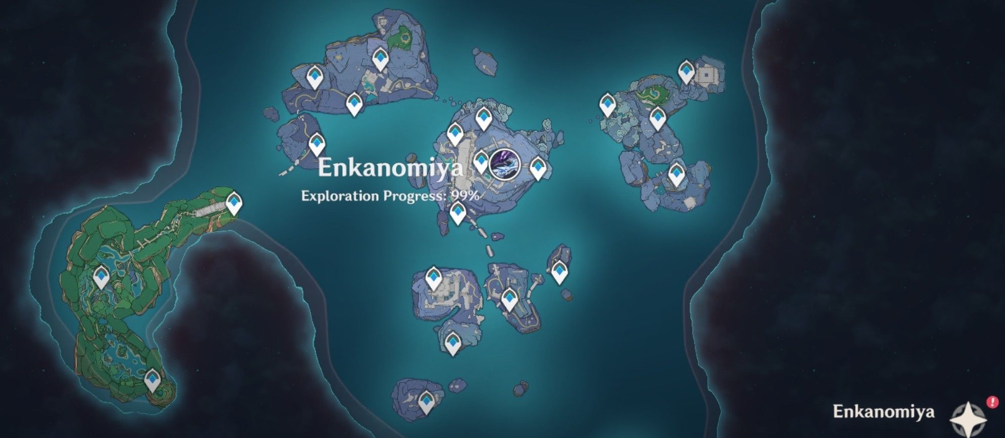Enkanomiya Exploration Genshin Impact | HoYoLAB