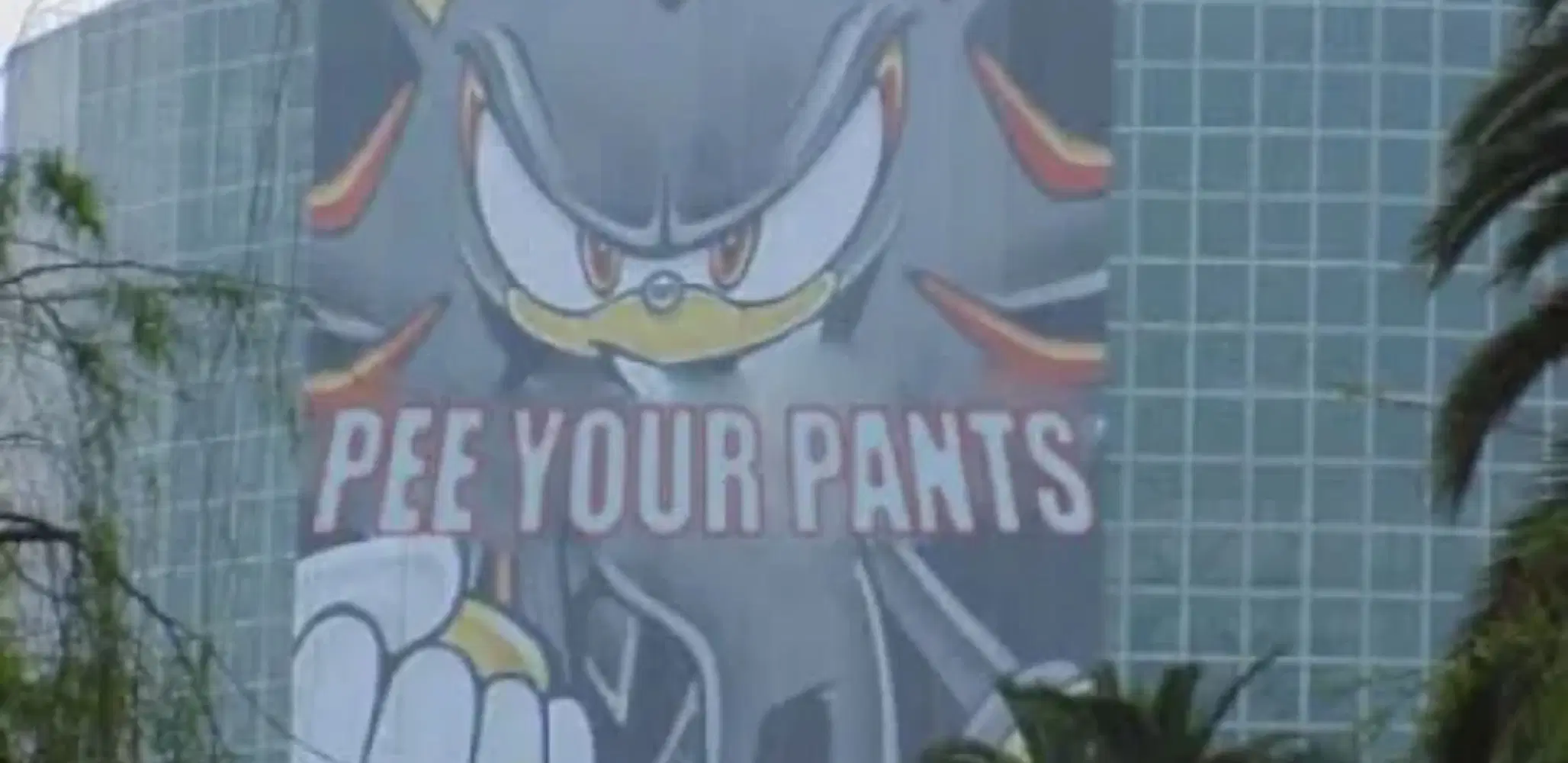sonic pee animation