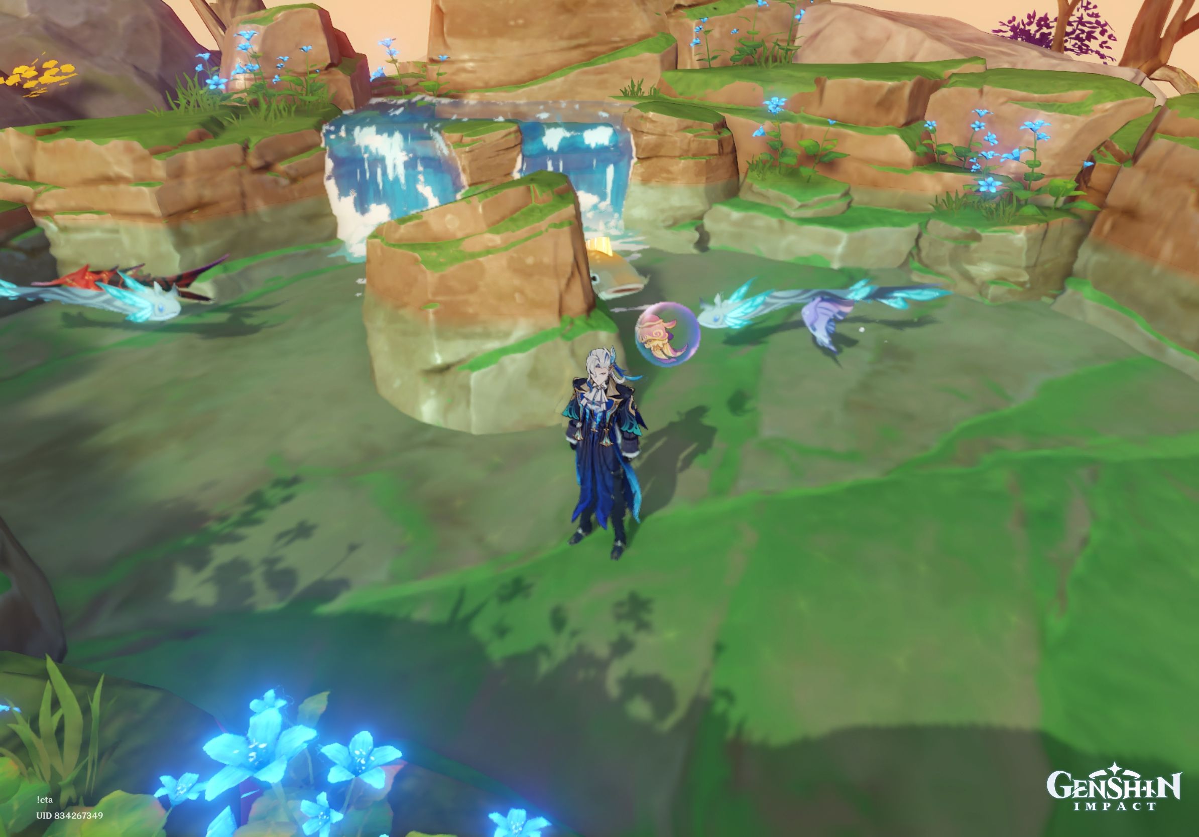 Neuvillette Genshin Impact | HoYoLAB