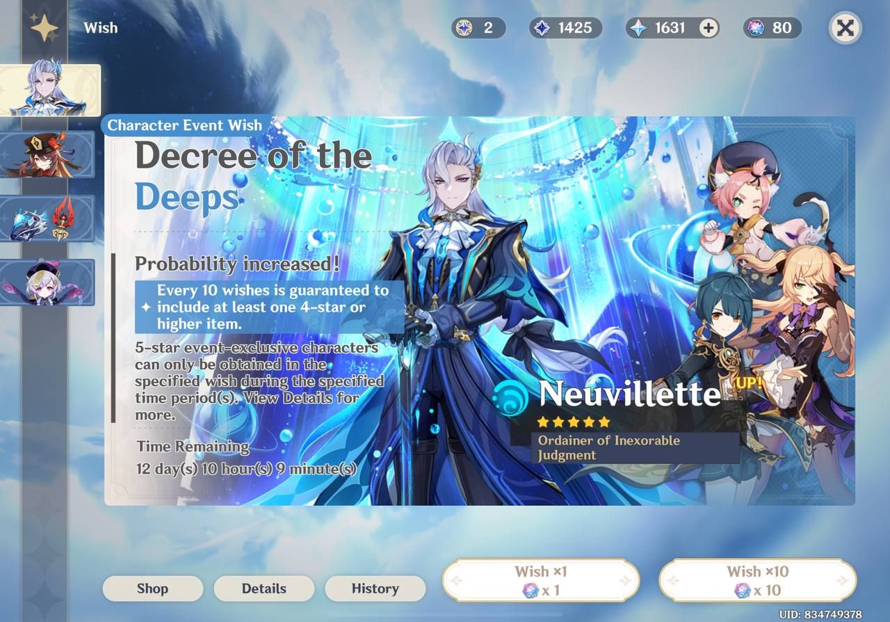 30 days saving for furina Genshin Impact | HoYoLAB