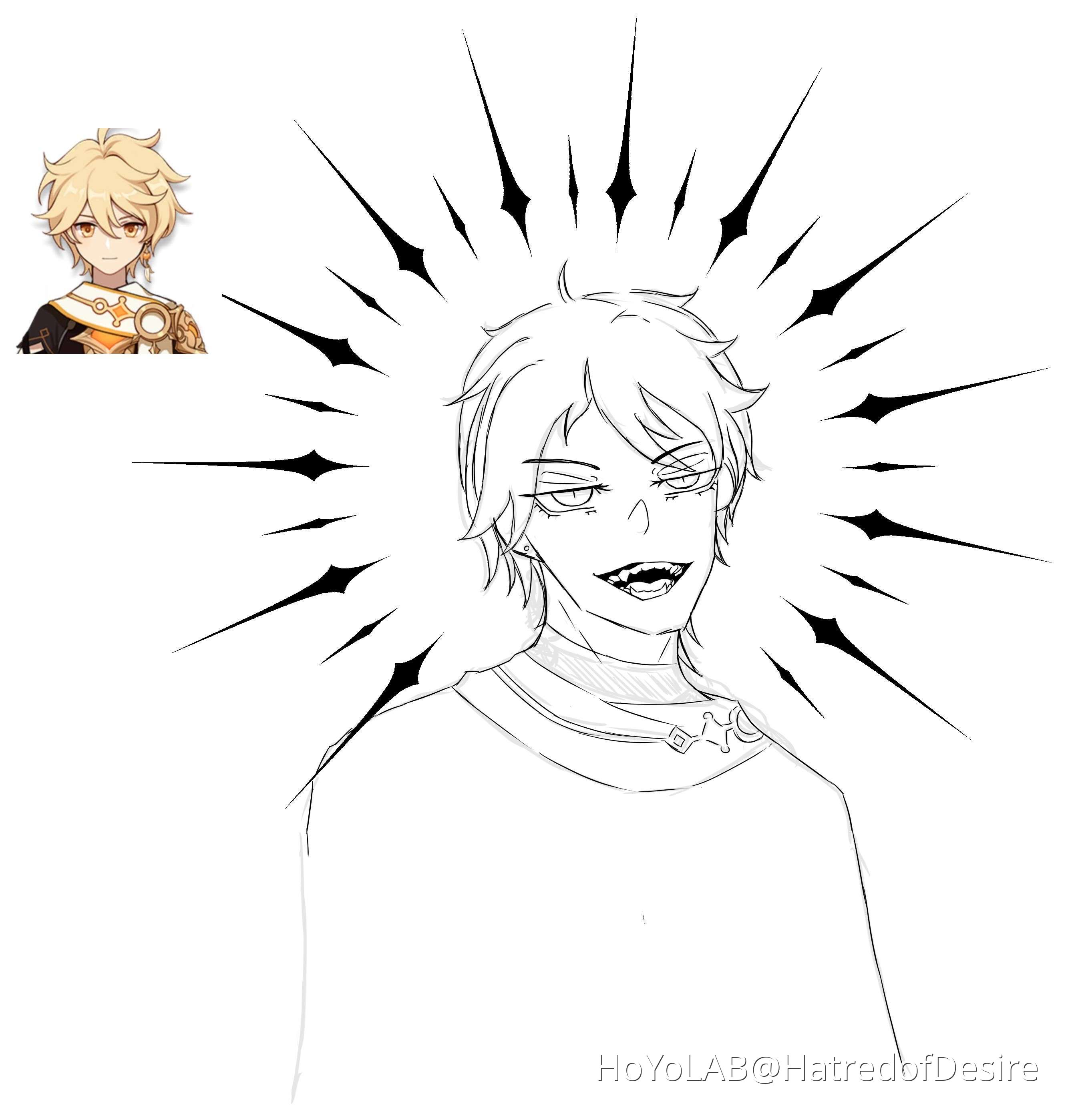 abyss prince (my style) Genshin Impact | HoYoLAB