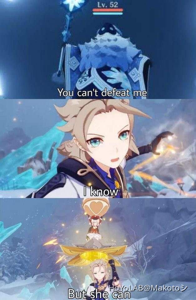 I appear to have amassed a meme collection 🍃 Genshin Impact | HoYoLAB
