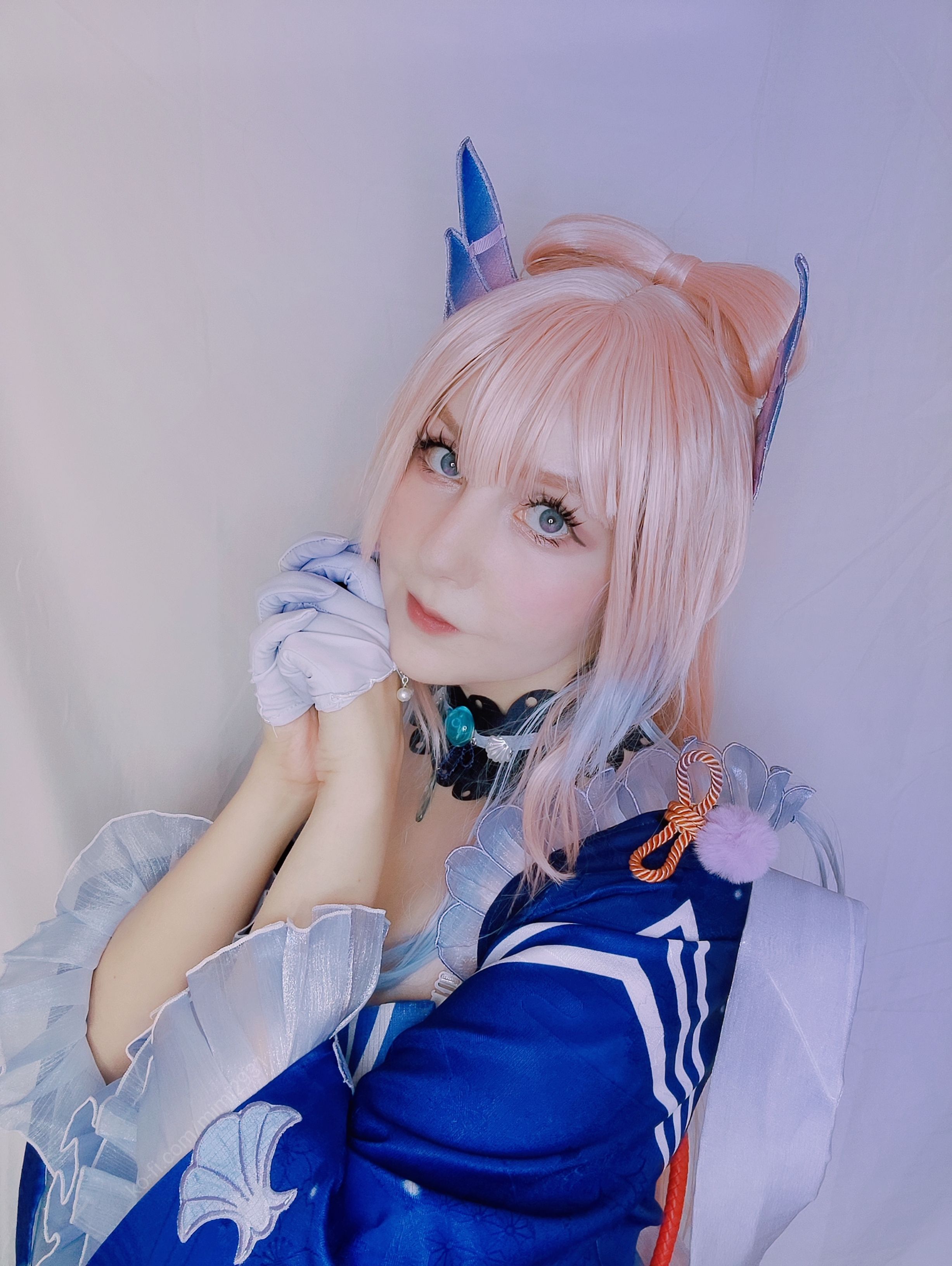 Kokomi cosplay by me 🐟 Genshin Impact | HoYoLAB