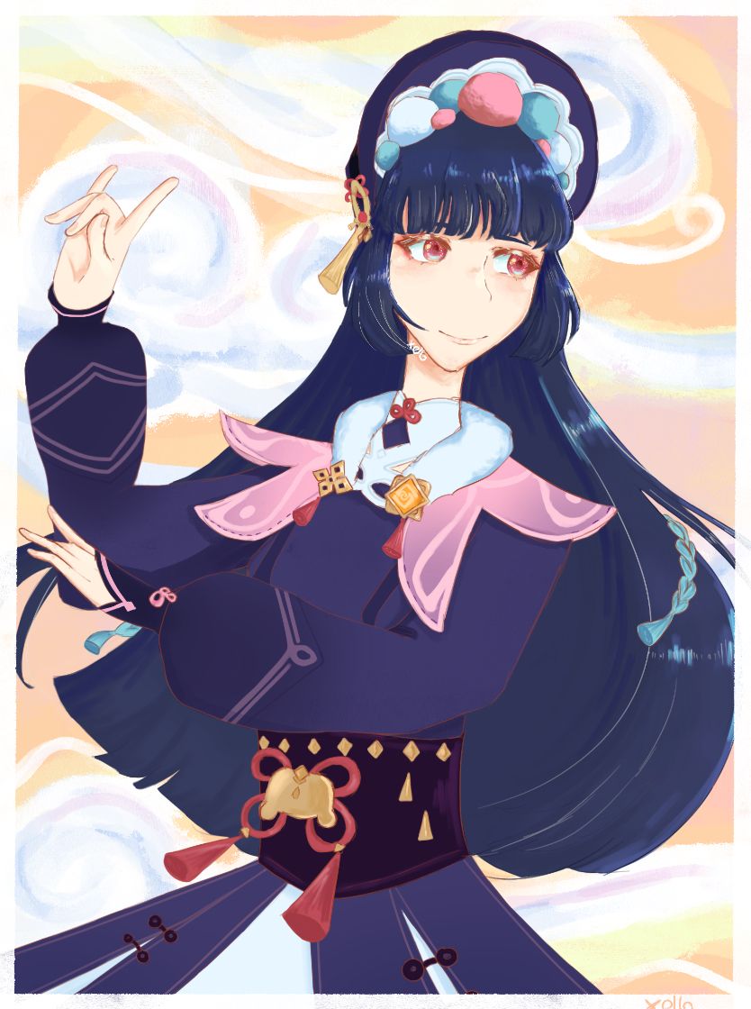 Yunjin fan art ! Genshin Impact | HoYoLAB