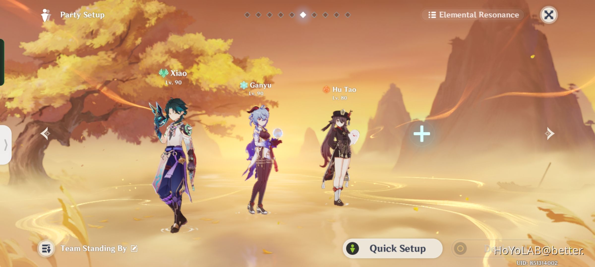 Now... I have three super strong character from liyue... Genshin Impact ...