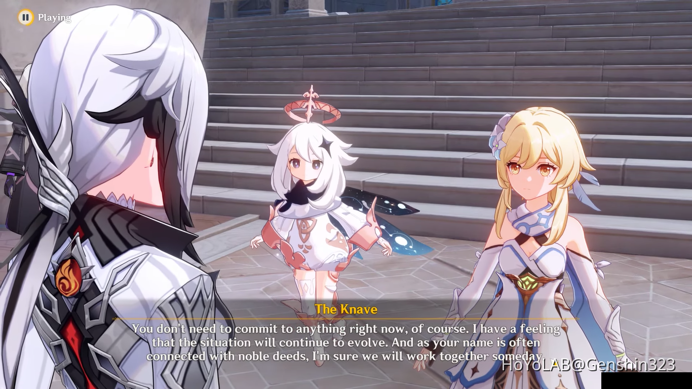 Pyro Vision user confirmed. Genshin Impact | HoYoLAB