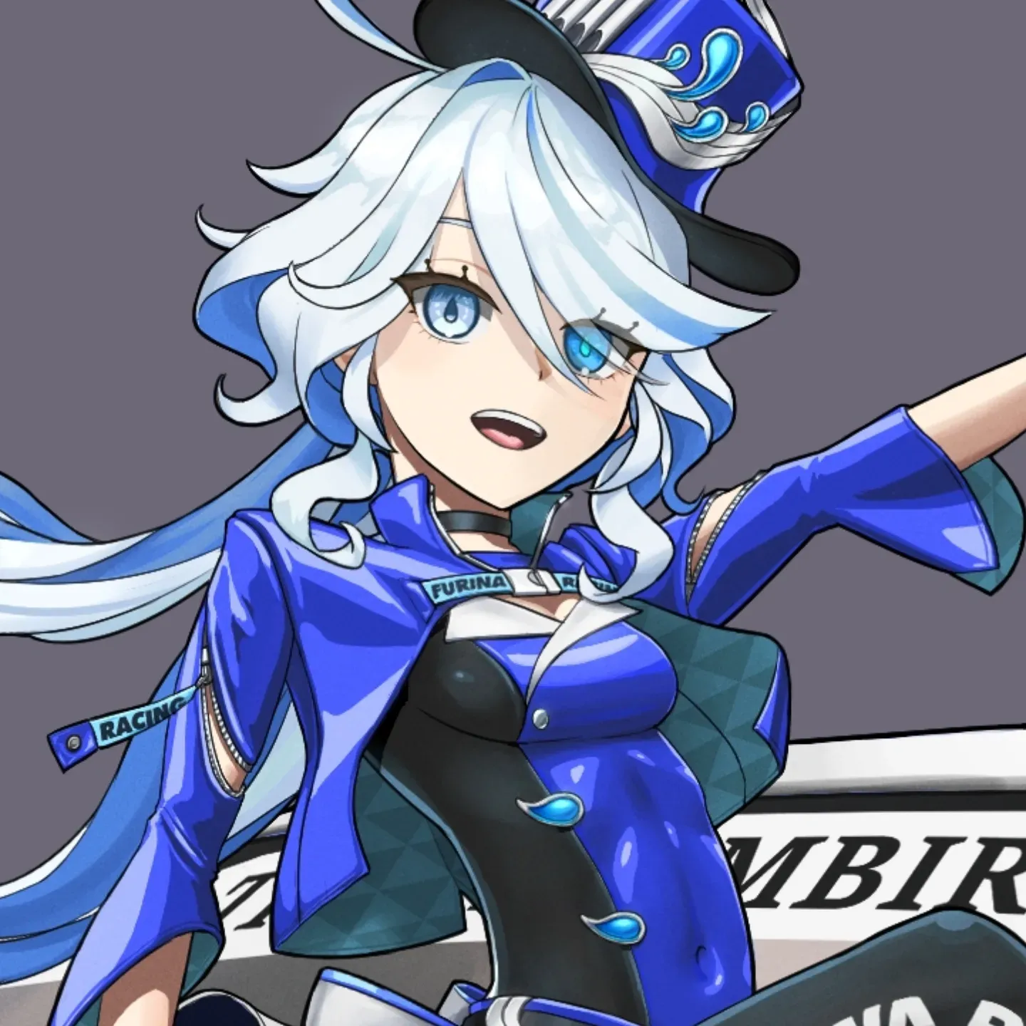 Racing Queen Furina Genshin Impact | HoYoLAB