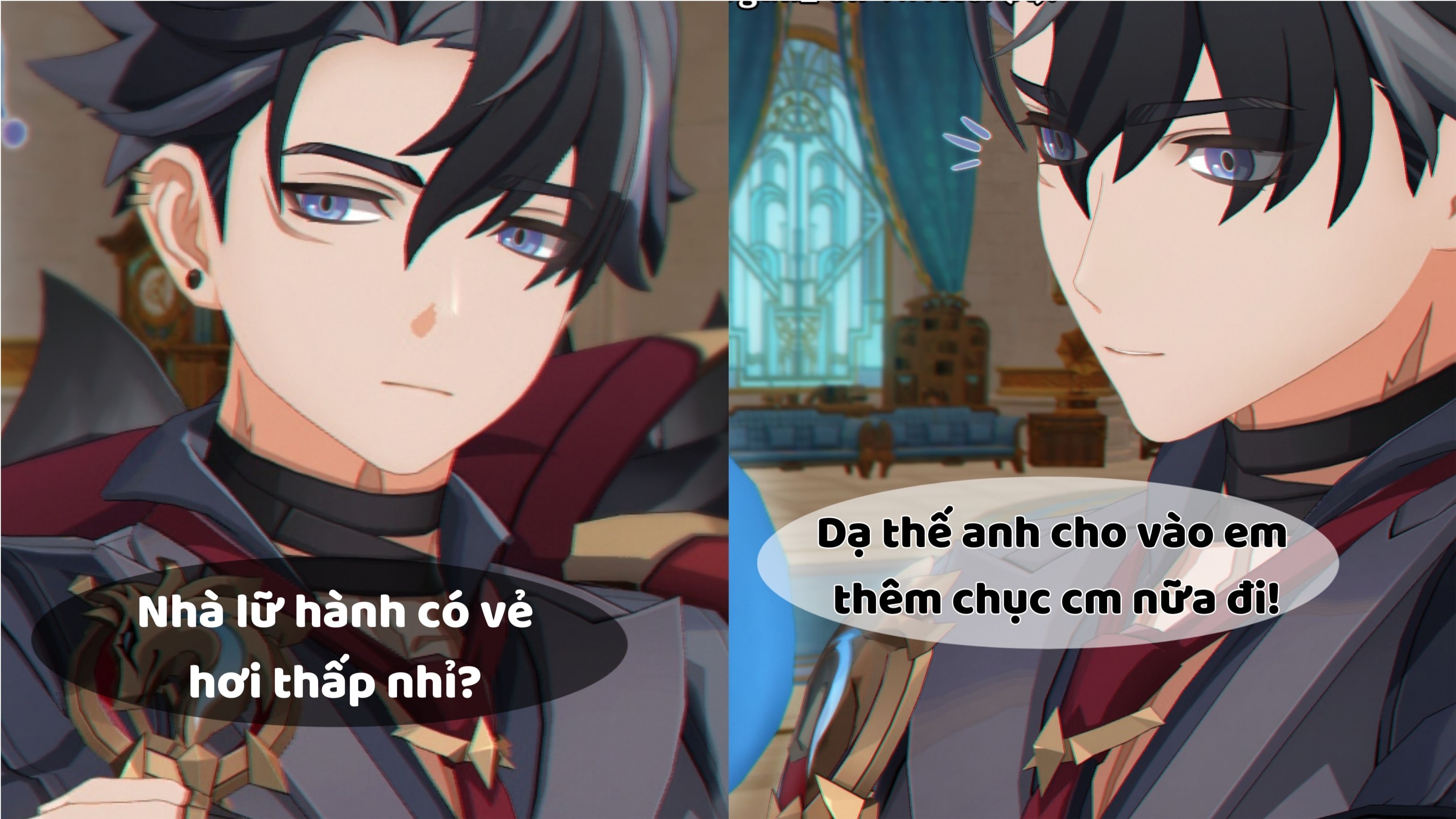 Wriothesley và Người chơi Genshin Impact | HoYoLAB