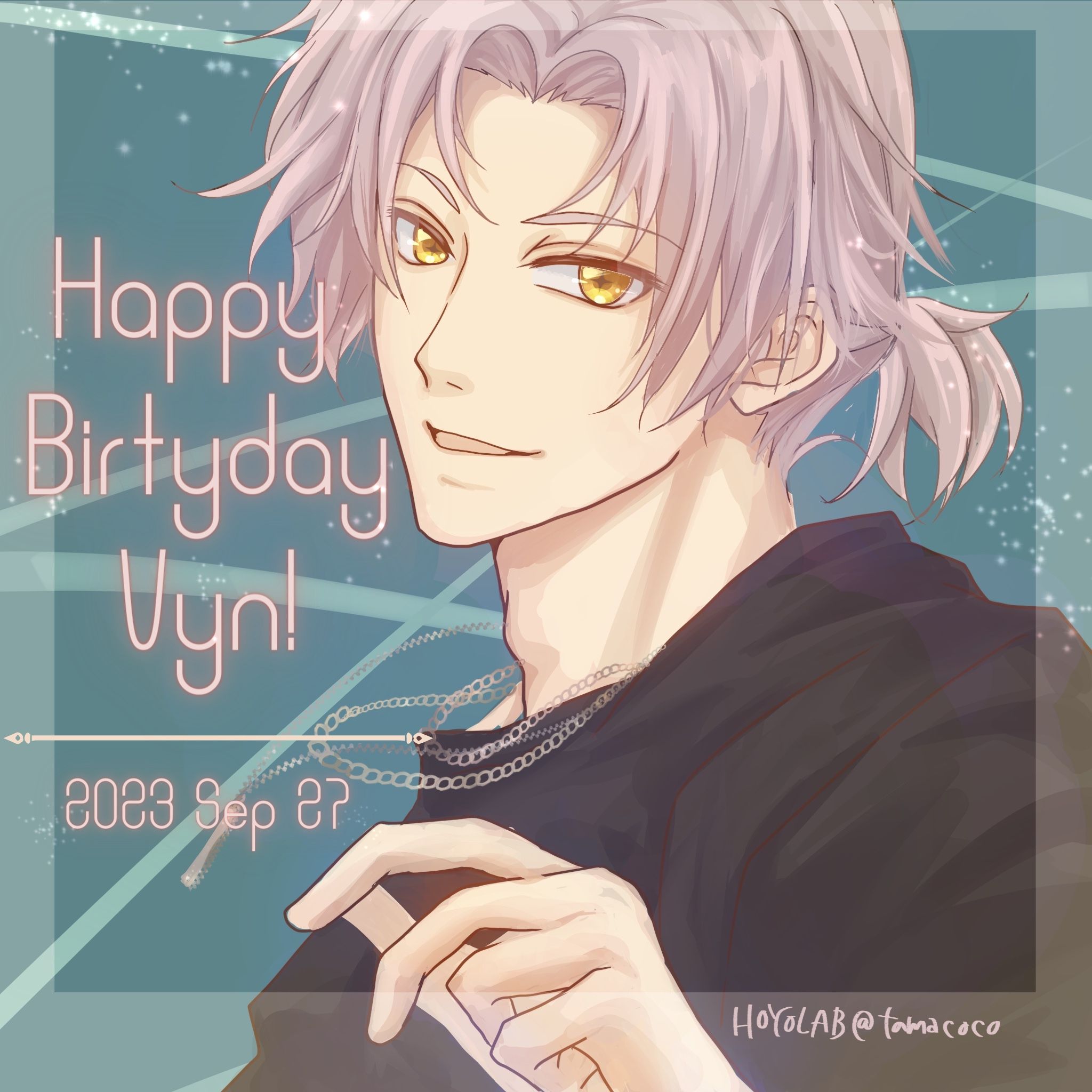 Happy Birthday, Vyn🎂 Tears of Themis | HoYoLAB