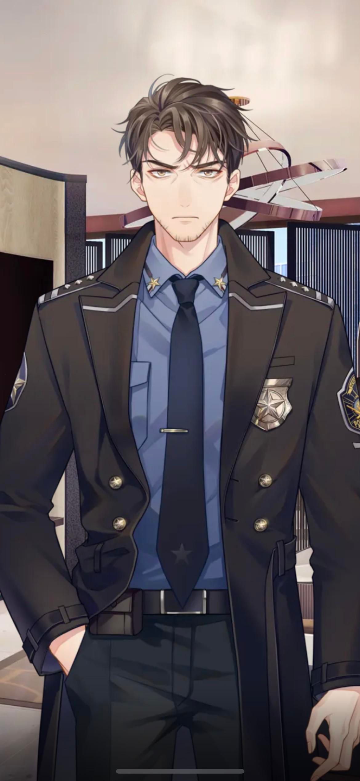 Darius Morgan = Wriothesley ?? Tears of Themis | HoYoLAB