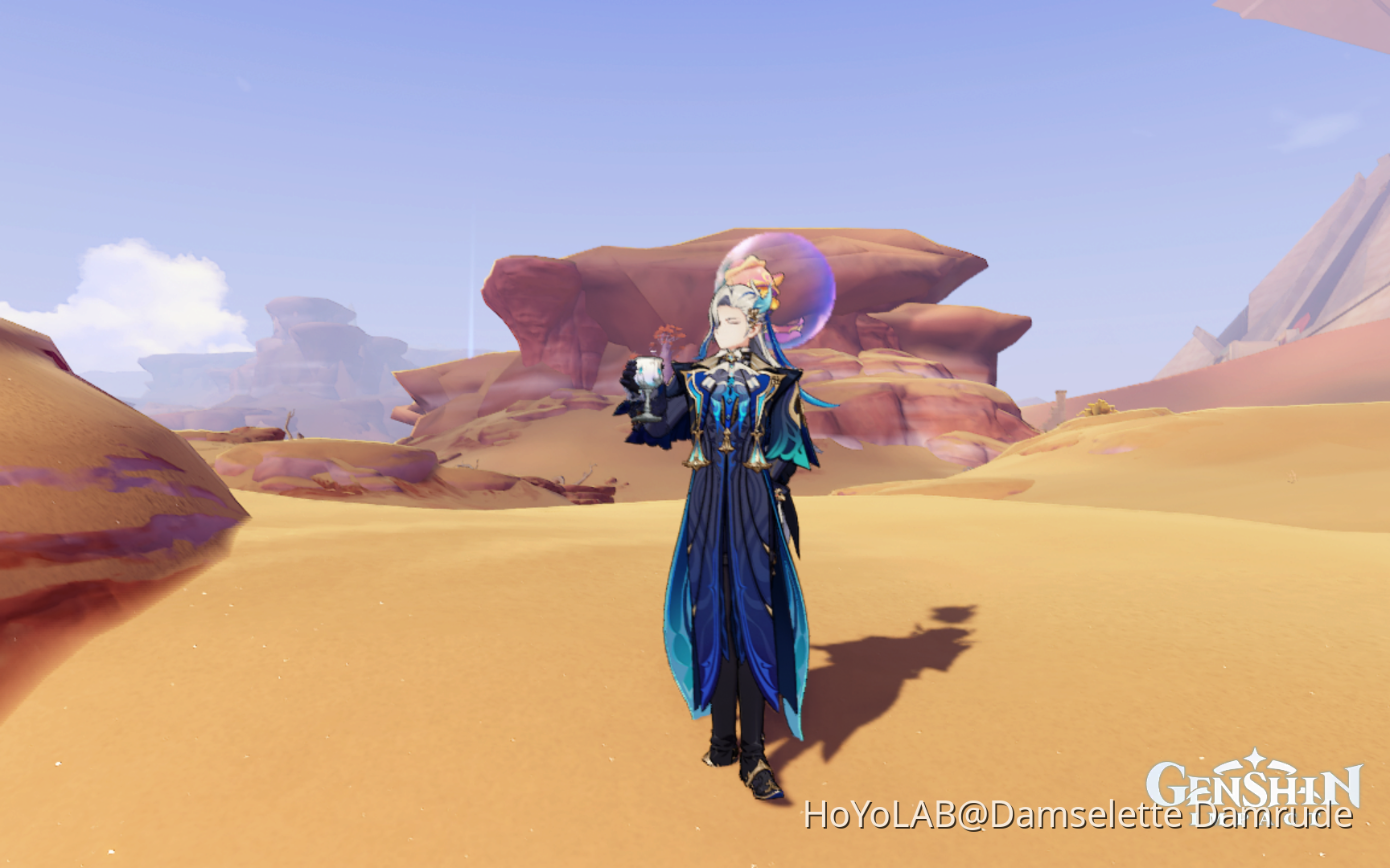 Neuvillette vs The desert Genshin Impact | HoYoLAB