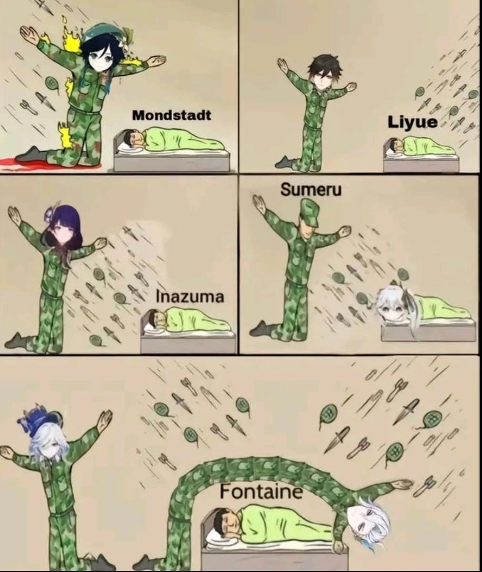 Just 1 meme Genshin Impact | HoYoLAB