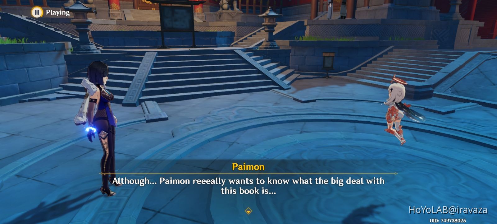 social distancing with Paimon Genshin Impact | HoYoLAB