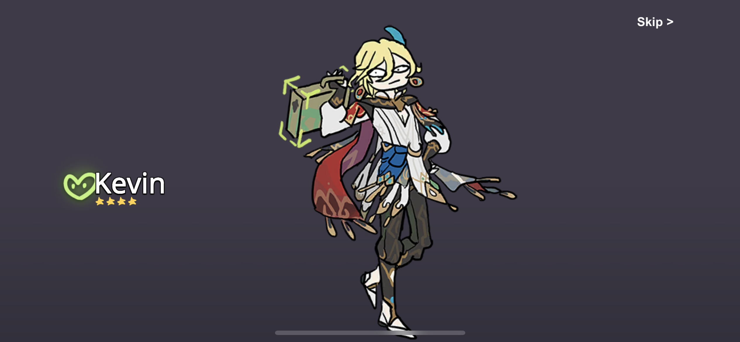 Kevin. Genshin Impact | HoYoLAB