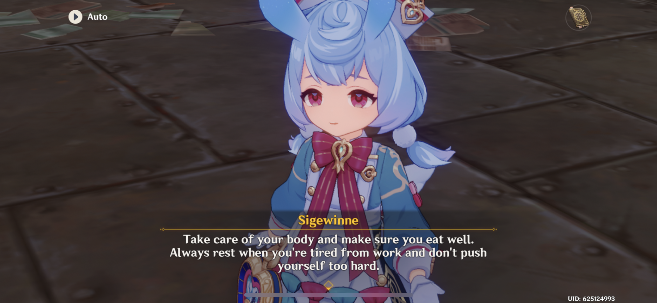 Sigewinne reminds you to take care of yourself! Genshin Impact | HoYoLAB