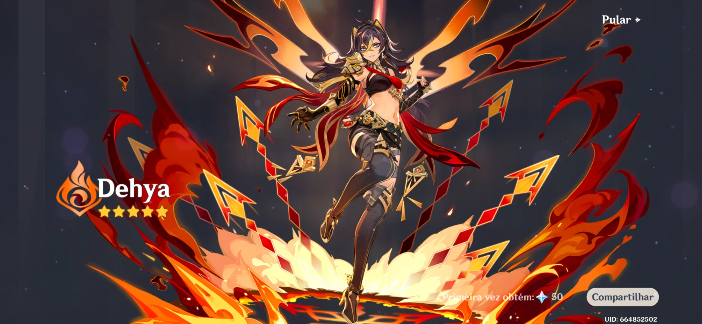 MEU PRIMEIRO 5 ESTRELAS ERA PRA SER O NEUVILETTE MANO ANÃO😭 Genshin ...