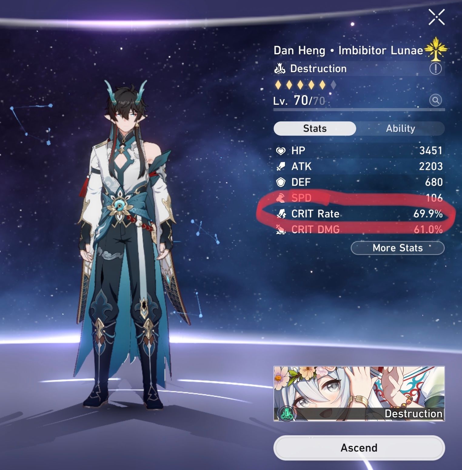 honkie has been real mean lately 😡😡 Honkai: Star Rail | HoYoLAB