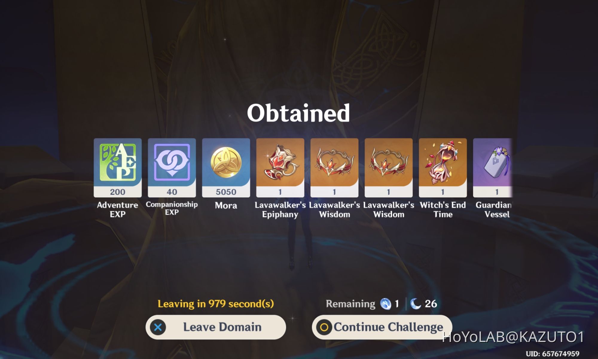 this is my second time getting 4 drops Genshin Impact | HoYoLAB