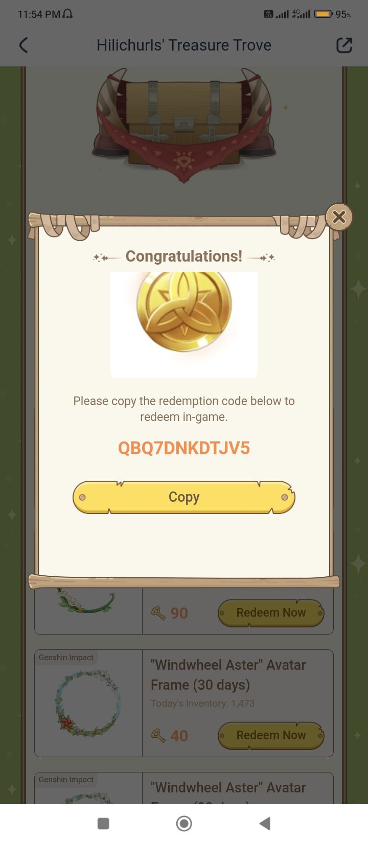 gain coins Genshin Impact | HoYoLAB