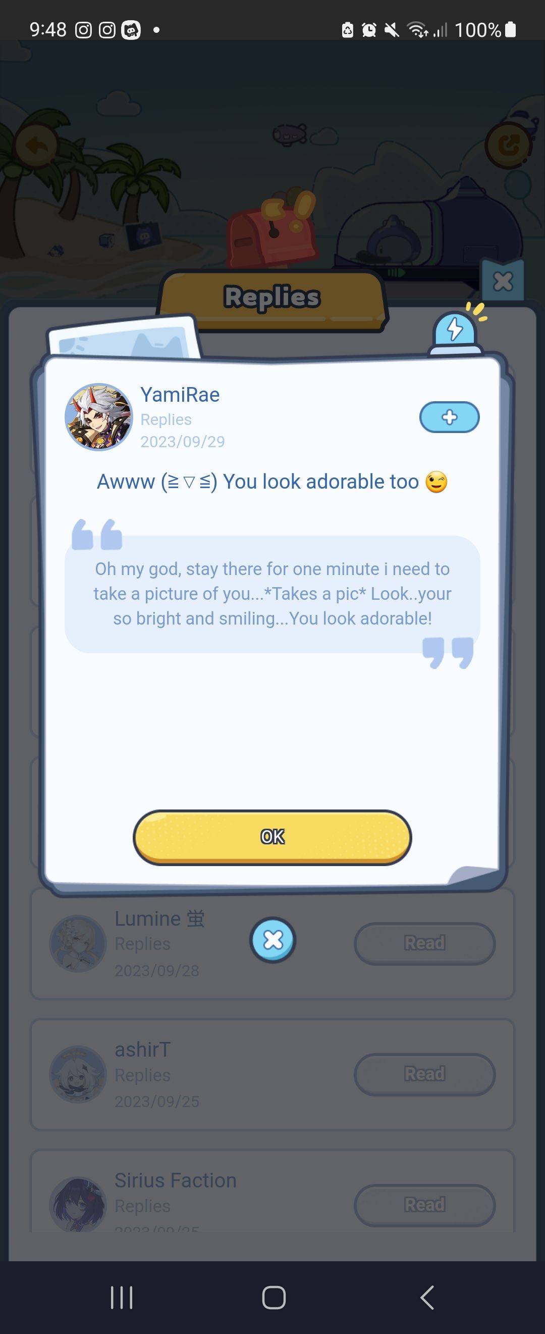 Making ppl smile! | HoYoLAB