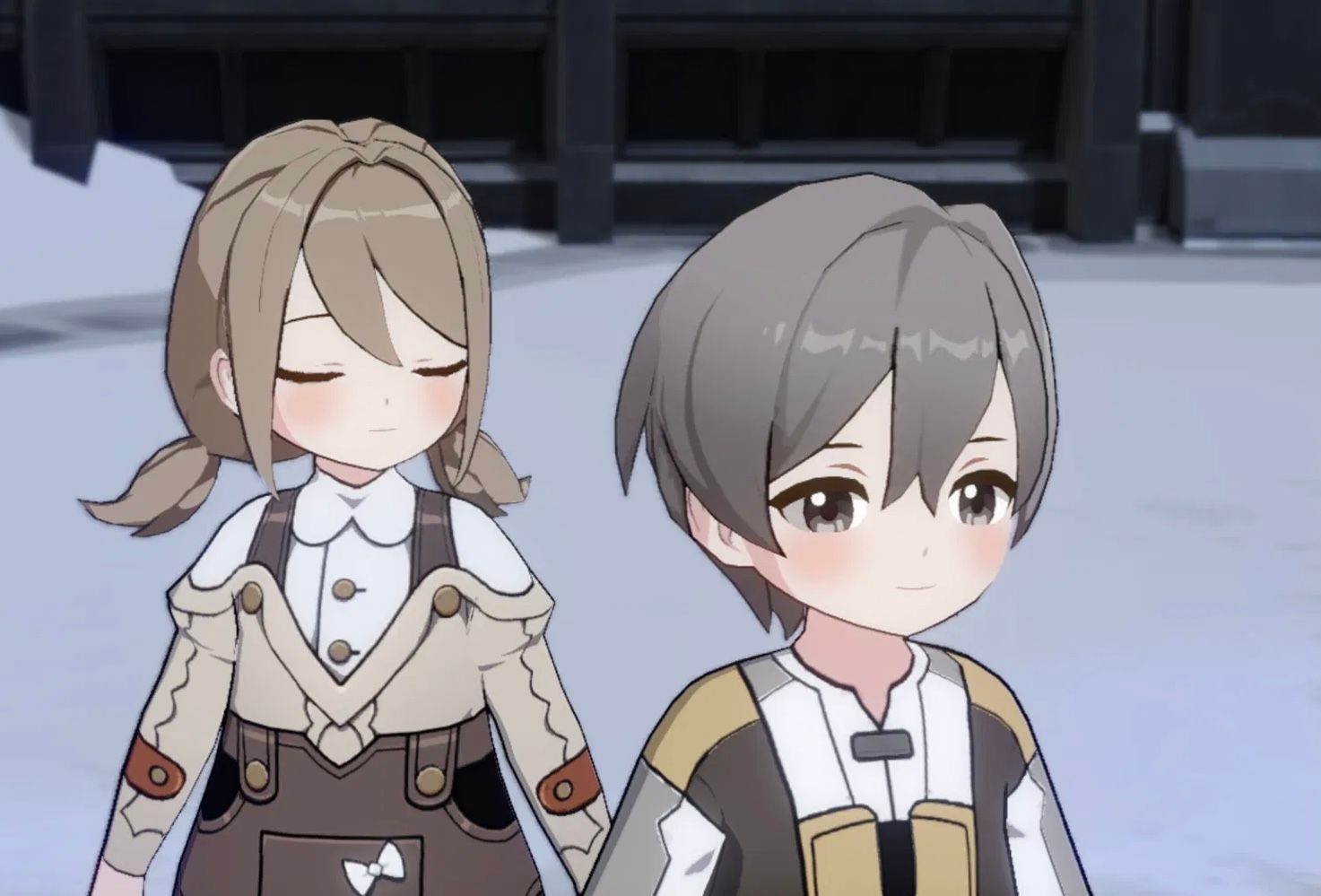 Anyone else think that children NPC look better in HSR? Honkai: Star ...