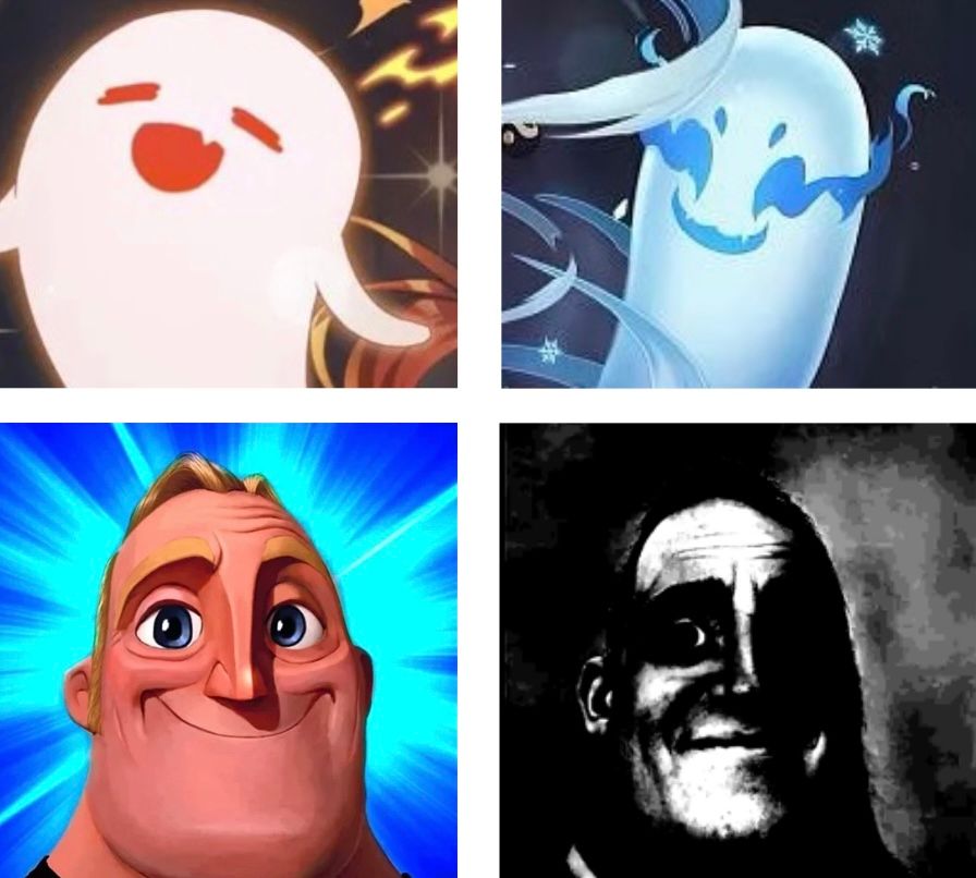 There’s 2 types of ghost Genshin Impact | HoYoLAB