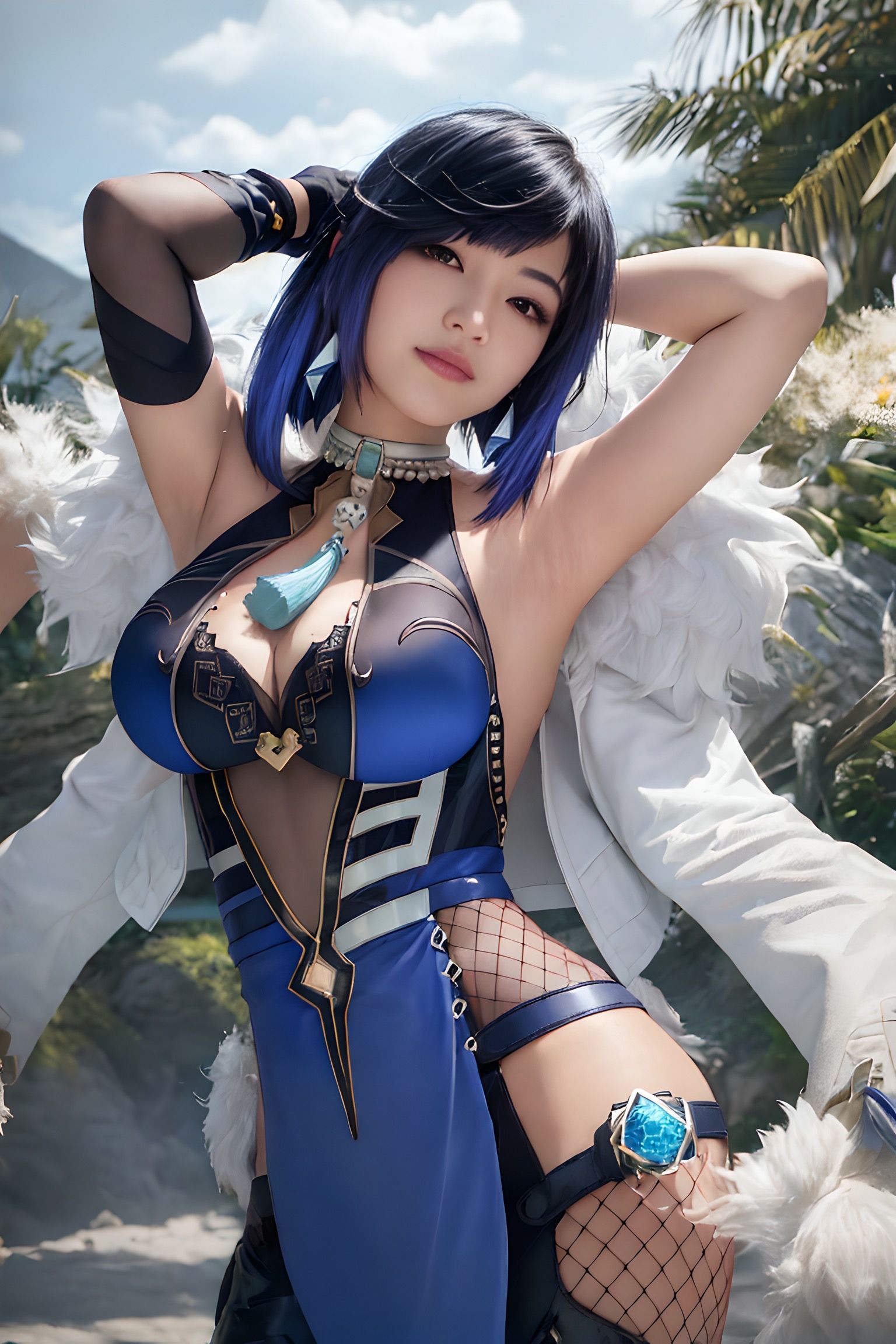 Stunning AI Yelan Genshin Impact | HoYoLAB