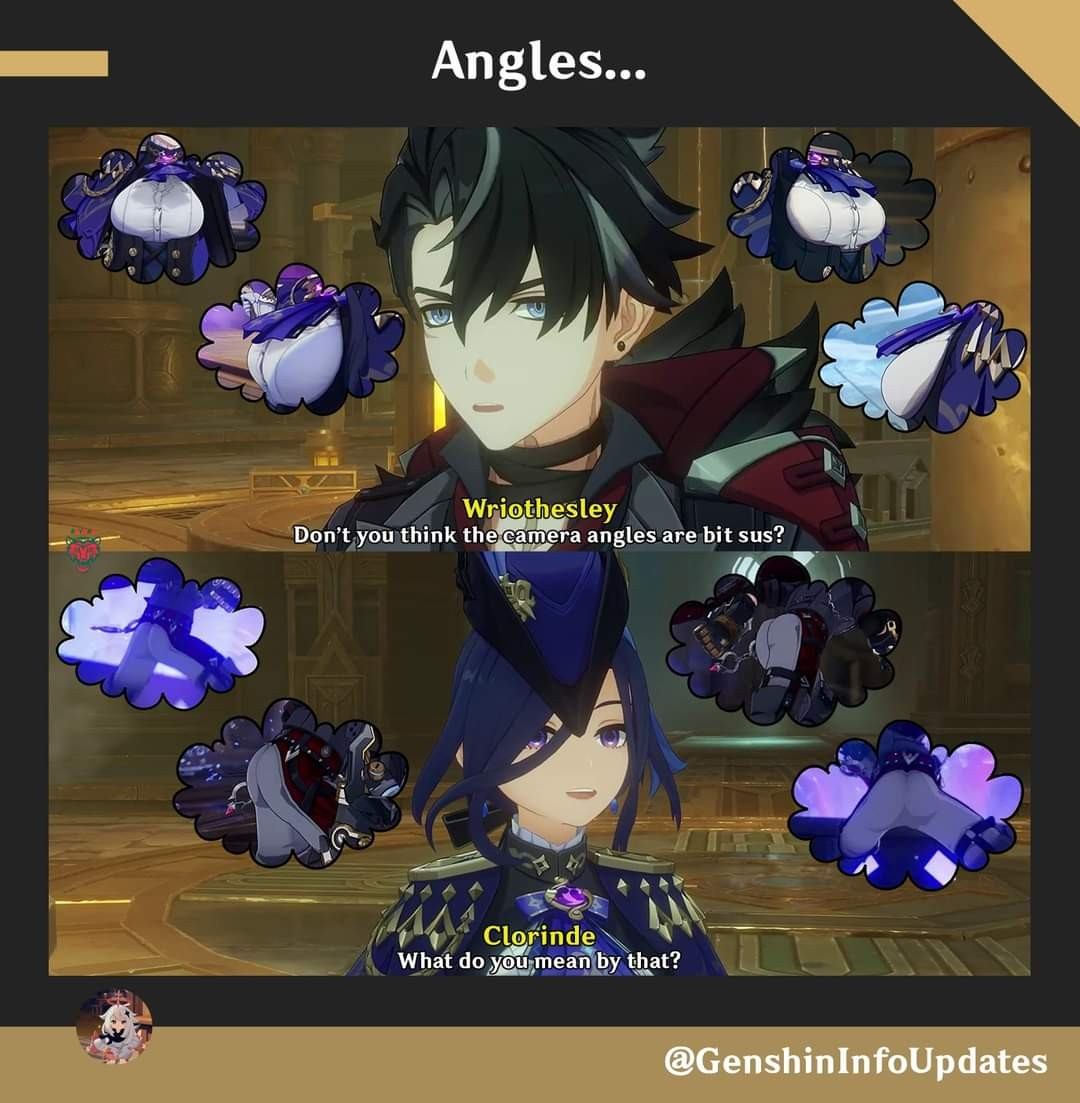 Everything look fine... Genshin Impact | HoYoLAB