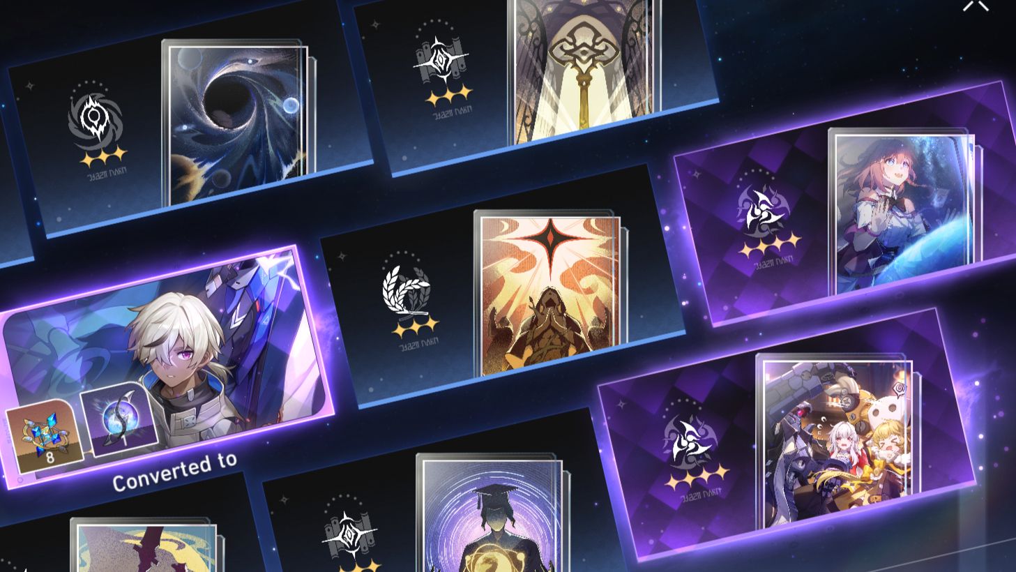 10 pull Honkai: Star Rail | HoYoLAB