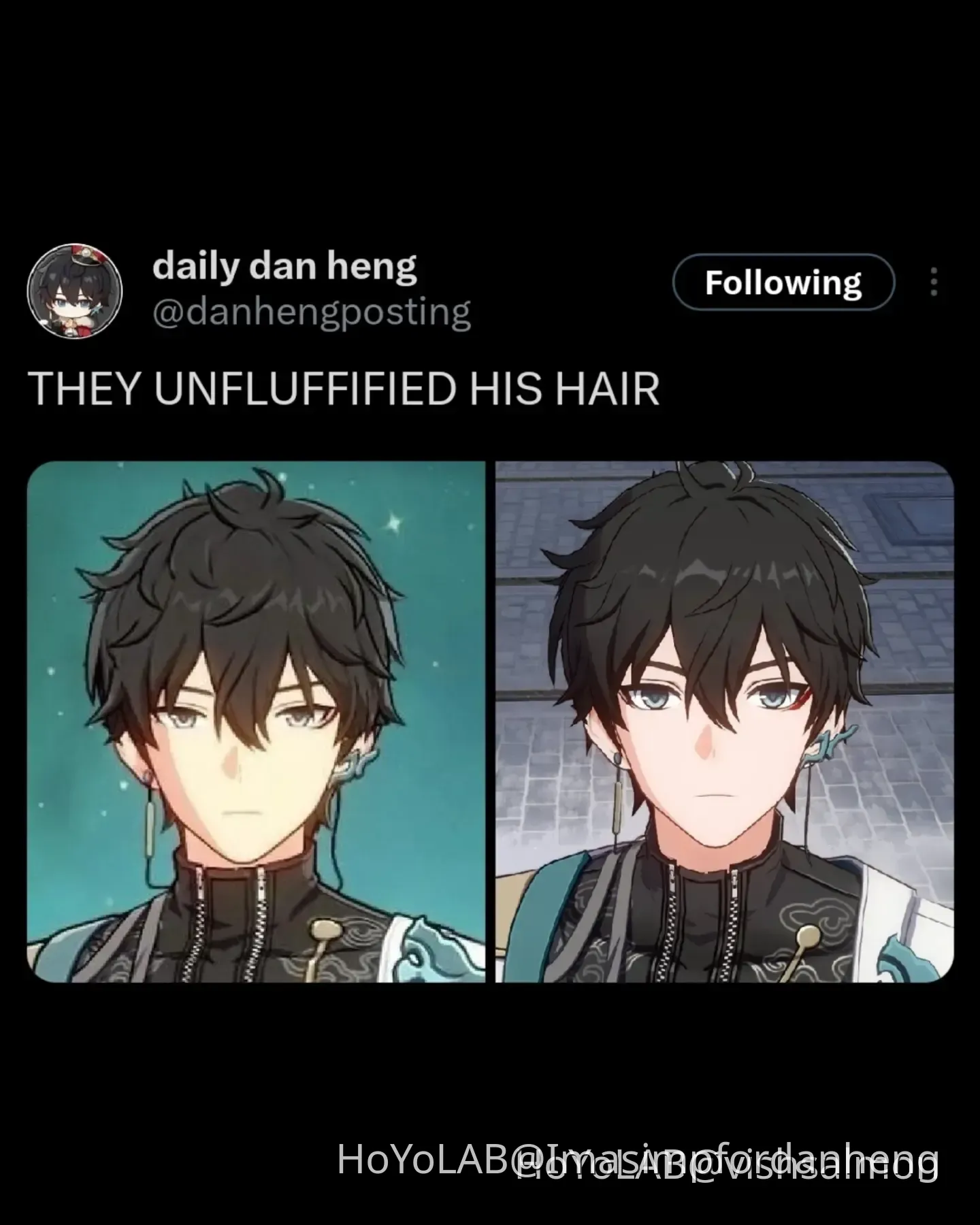 Memes i found abt danheng :> Honkai: Star Rail | HoYoLAB