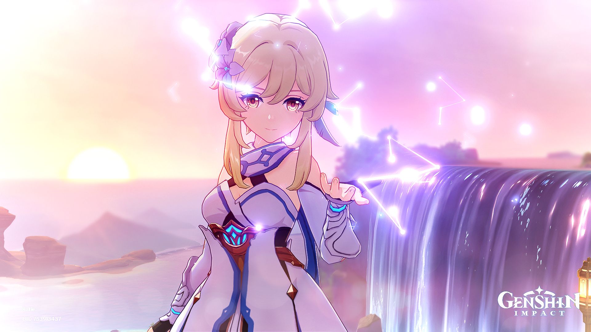 Screenshots of Teyvat-Lumine Genshin Impact | HoYoLAB
