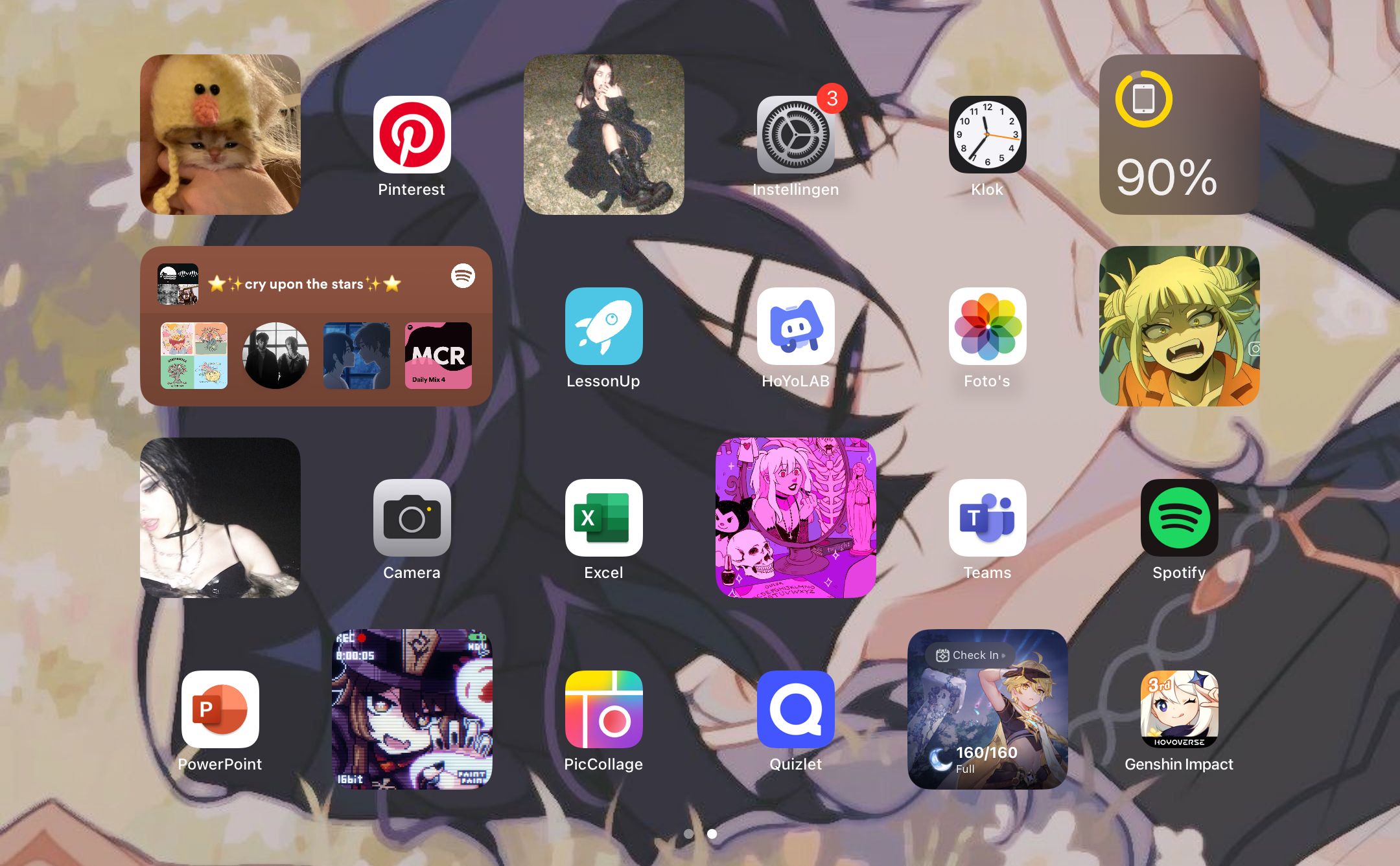 My home screen Genshin Impact | HoYoLAB