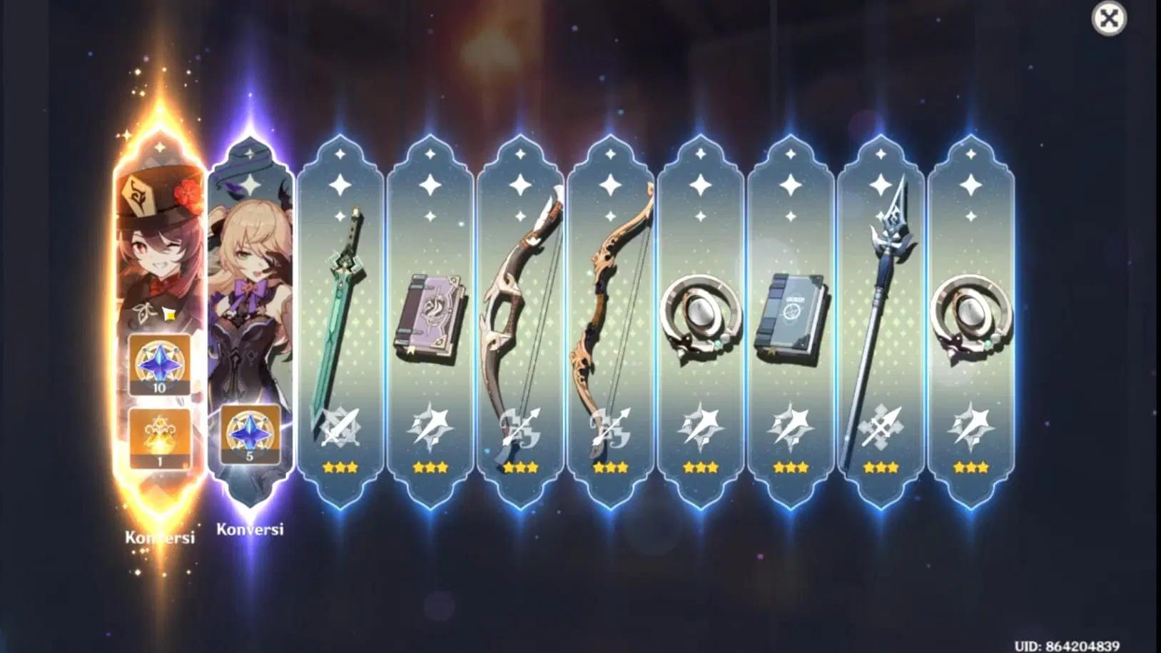 Gacha Hu Tao Pakai Ritual. Rate-off~ 👻 Genshin Impact | HoYoLAB