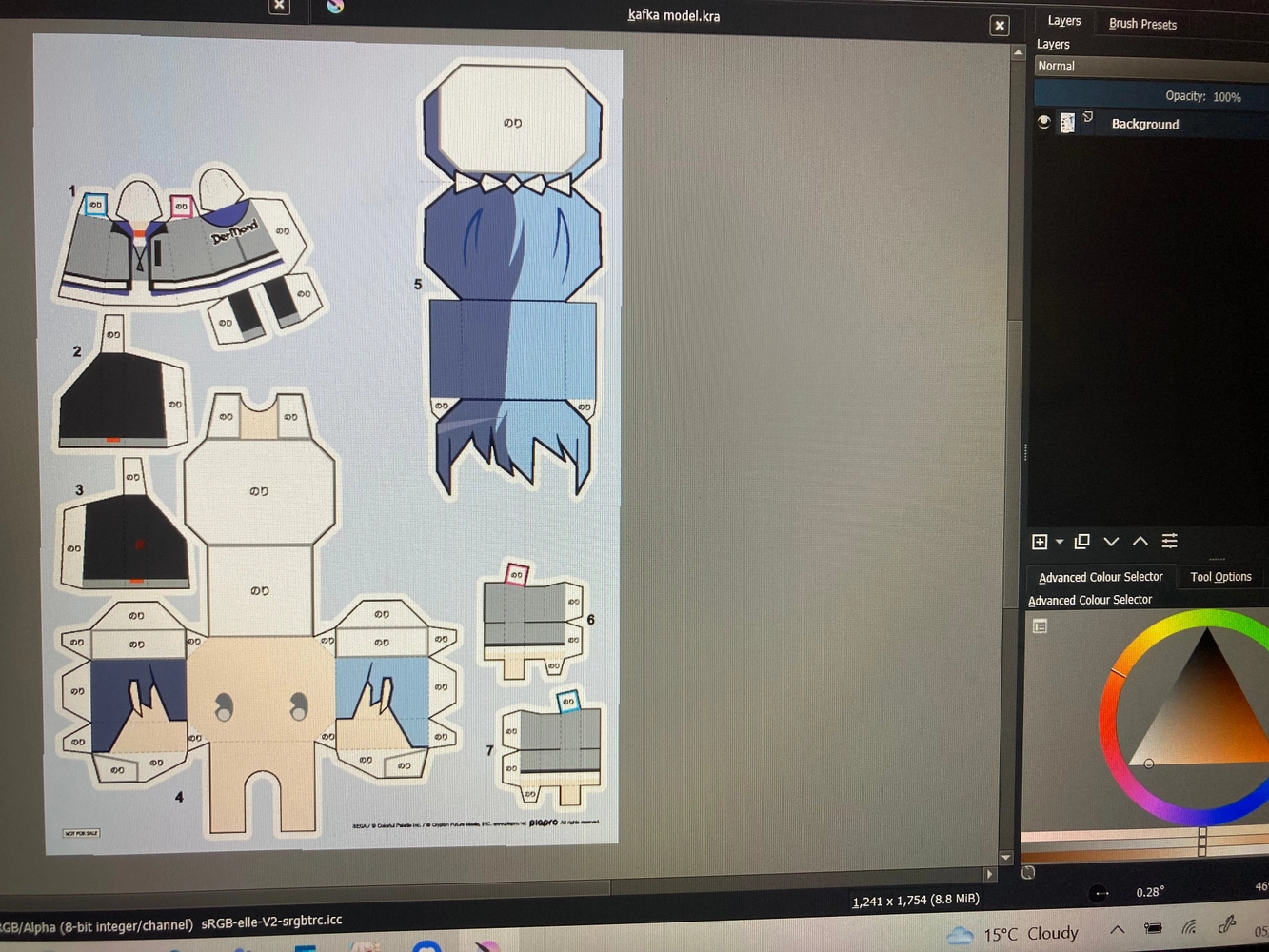 Papercraft tutorial Honkai Impact 3rd | HoYoLAB